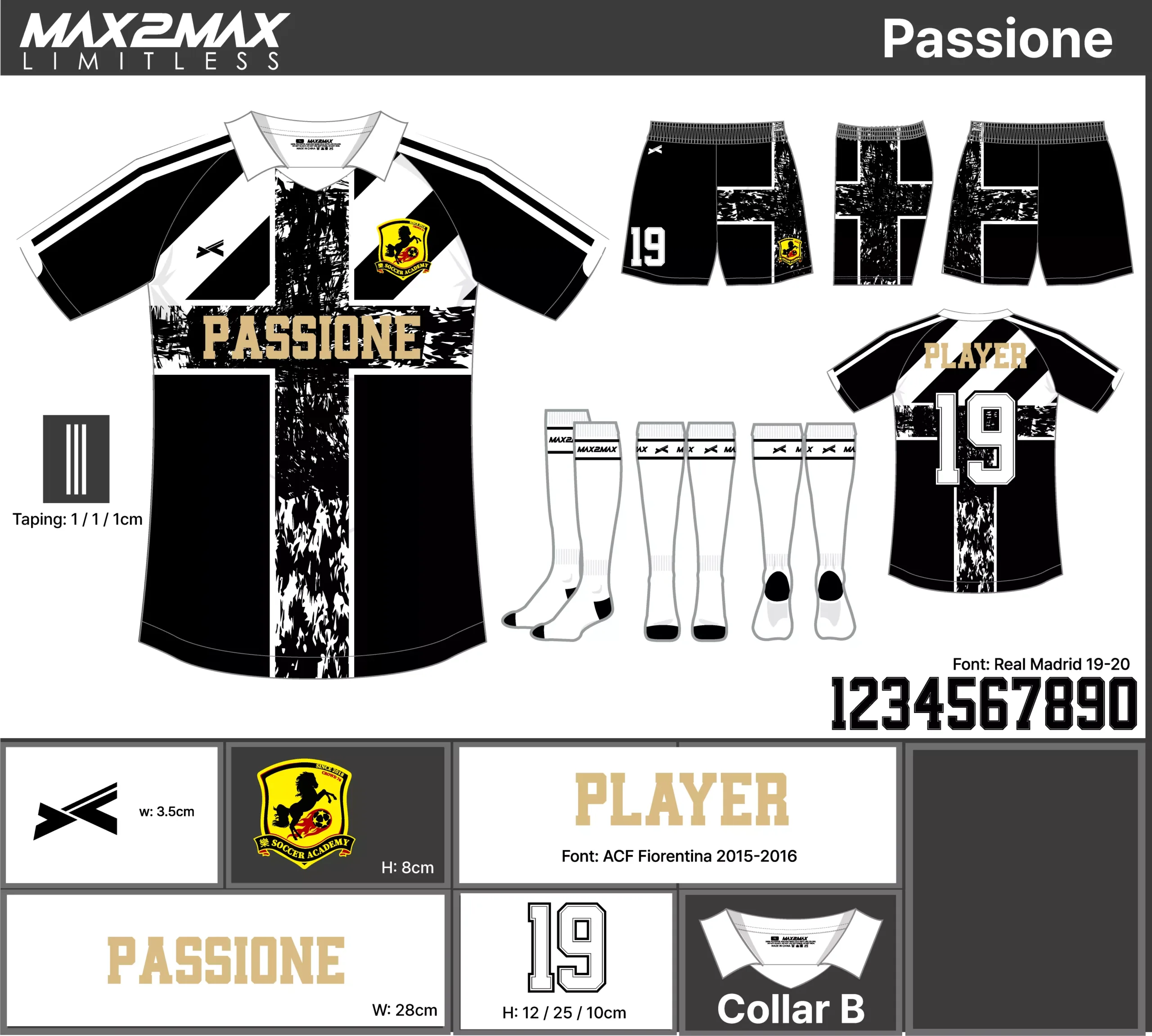 サッカーデザイン_custom_1472 - サッカーユニフォームオーダー【MAX2MAX】