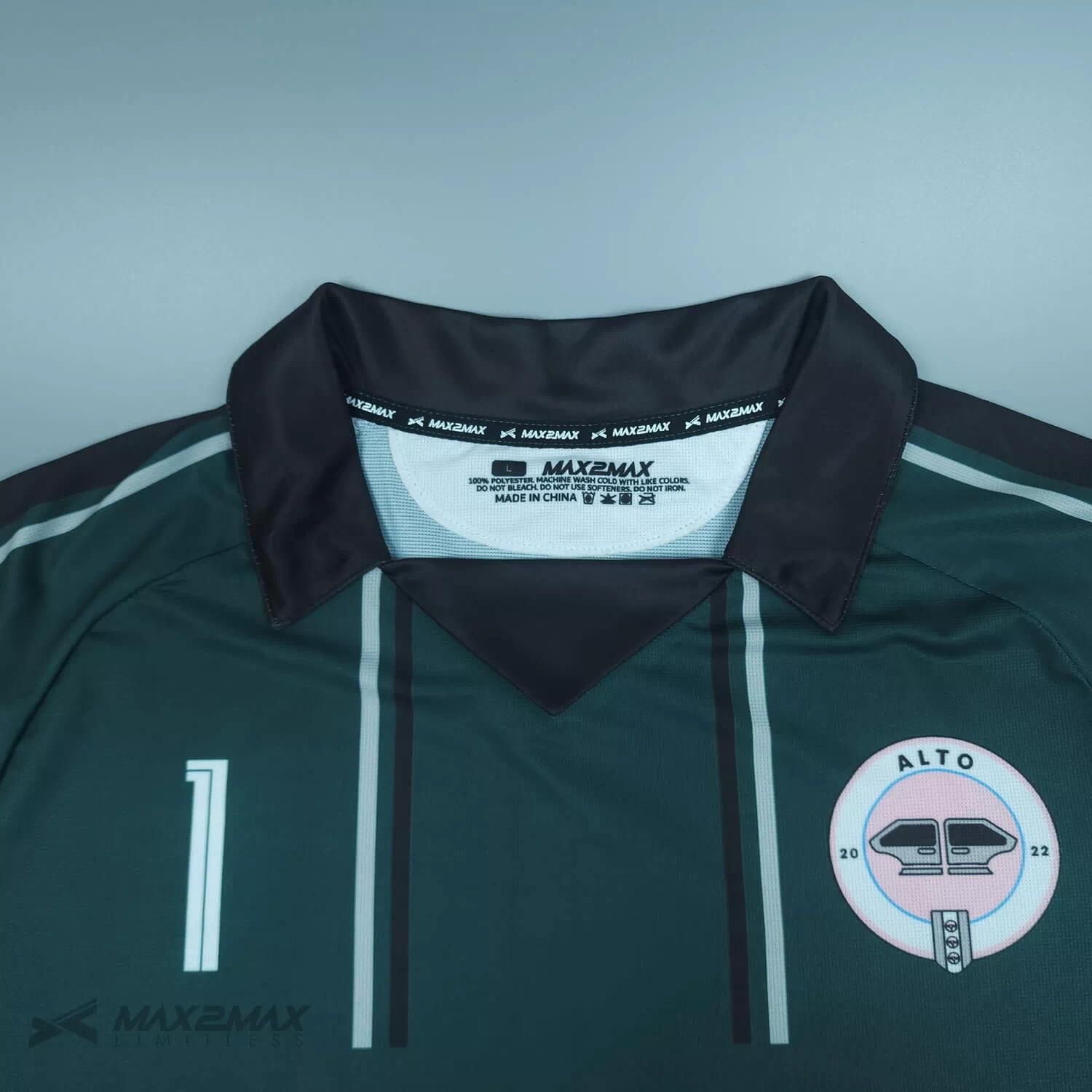 2305_ALTO CLUB 4th - サッカーユニフォームオーダー【MAX2MAX】