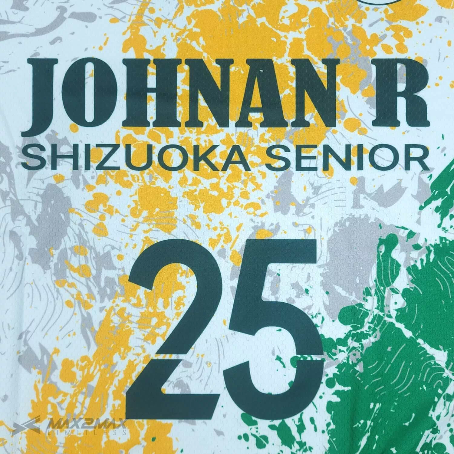 2306_JOHNAN R - サッカーユニフォームオーダー【MAX2MAX】