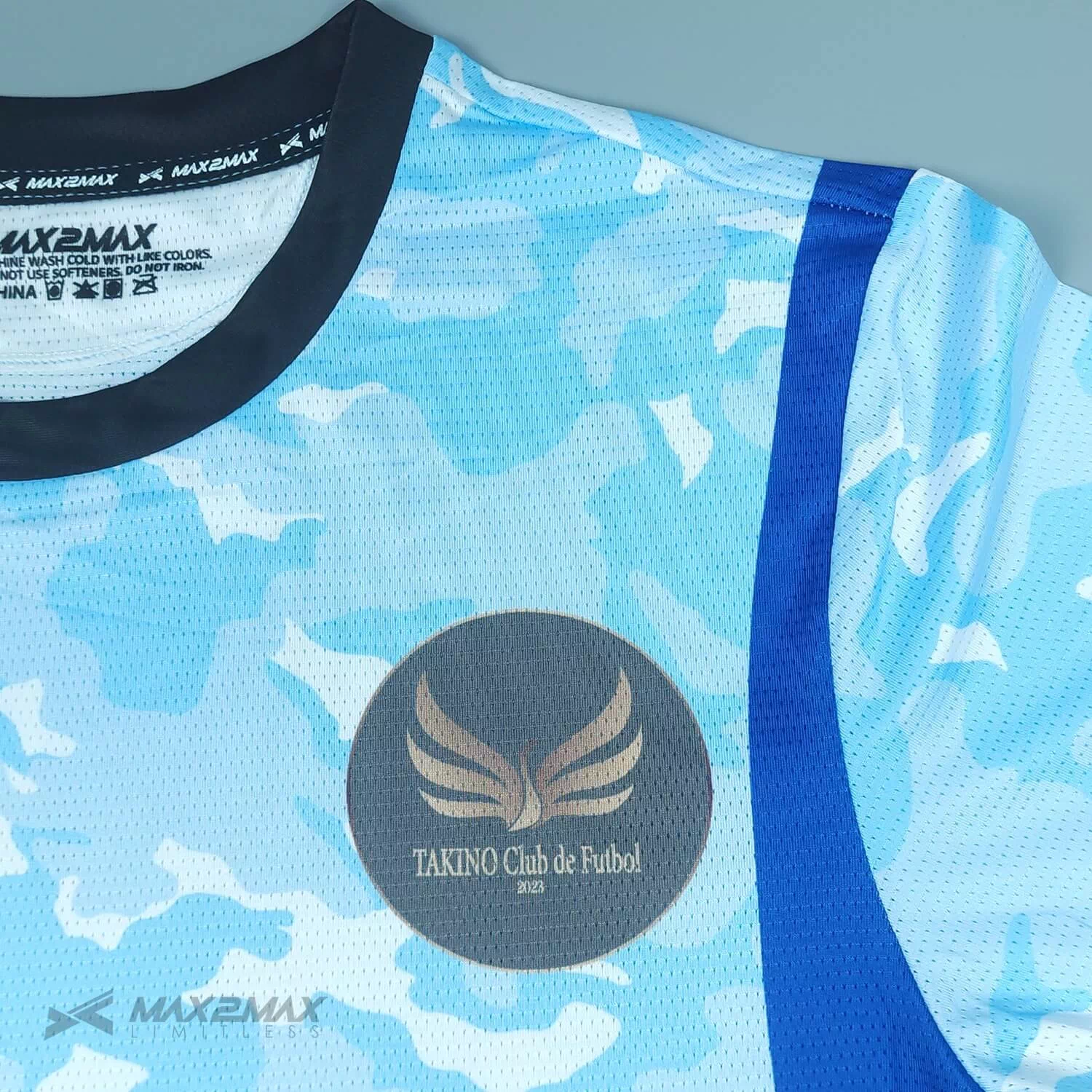2307_TAKINO C.F.1ST - サッカーユニフォームオーダー【MAX2MAX】