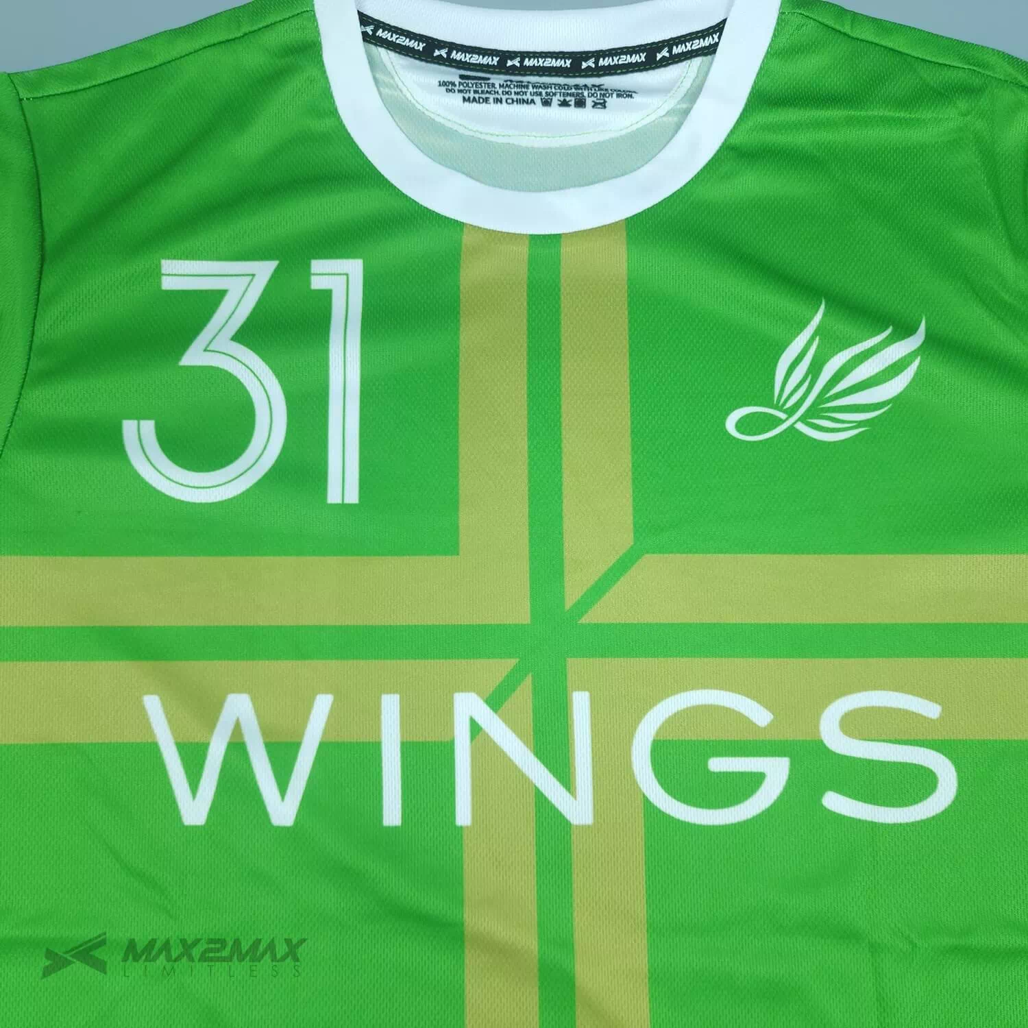 2308_WINGS MAN GK - サッカーユニフォームオーダー【MAX2MAX】