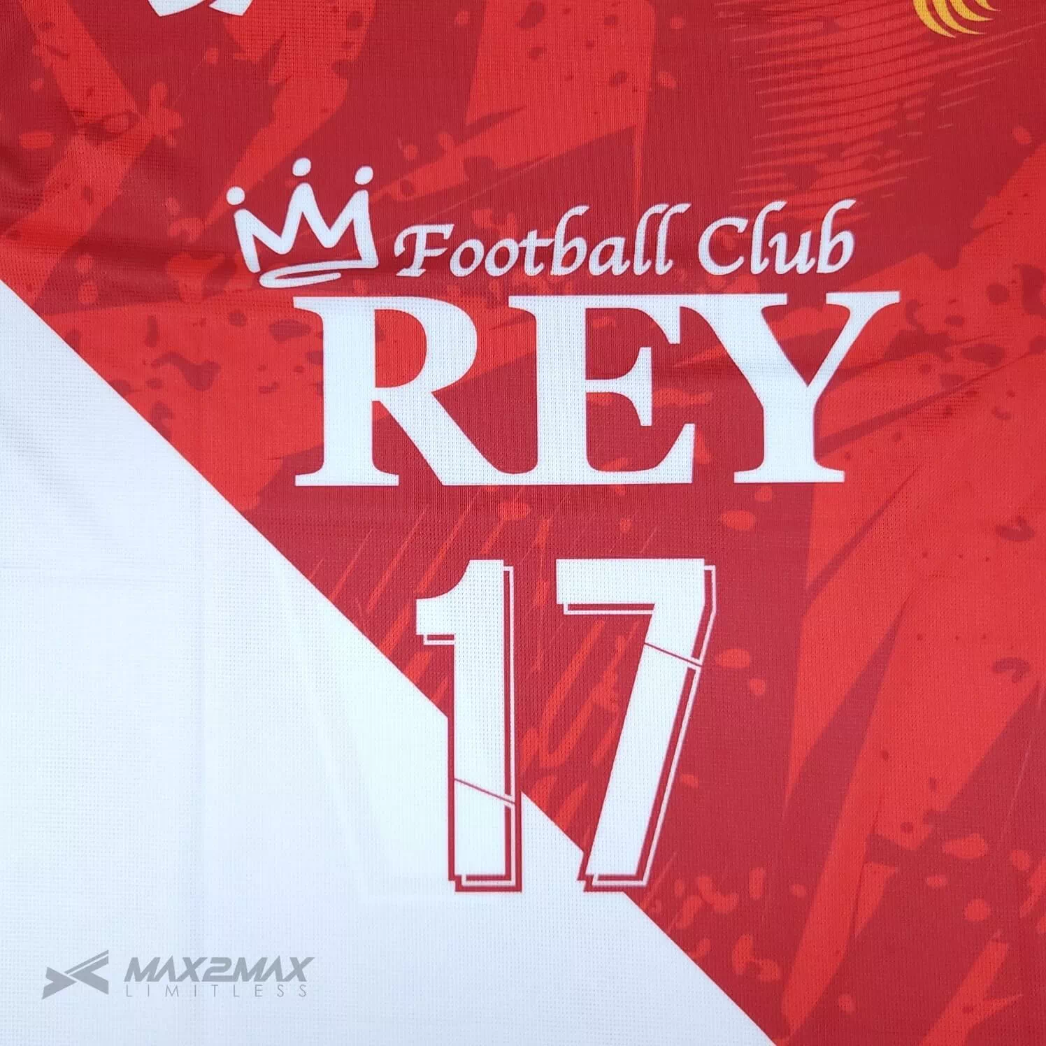 2311_FC Rey 1st - サッカーユニフォームオーダー【MAX2MAX】