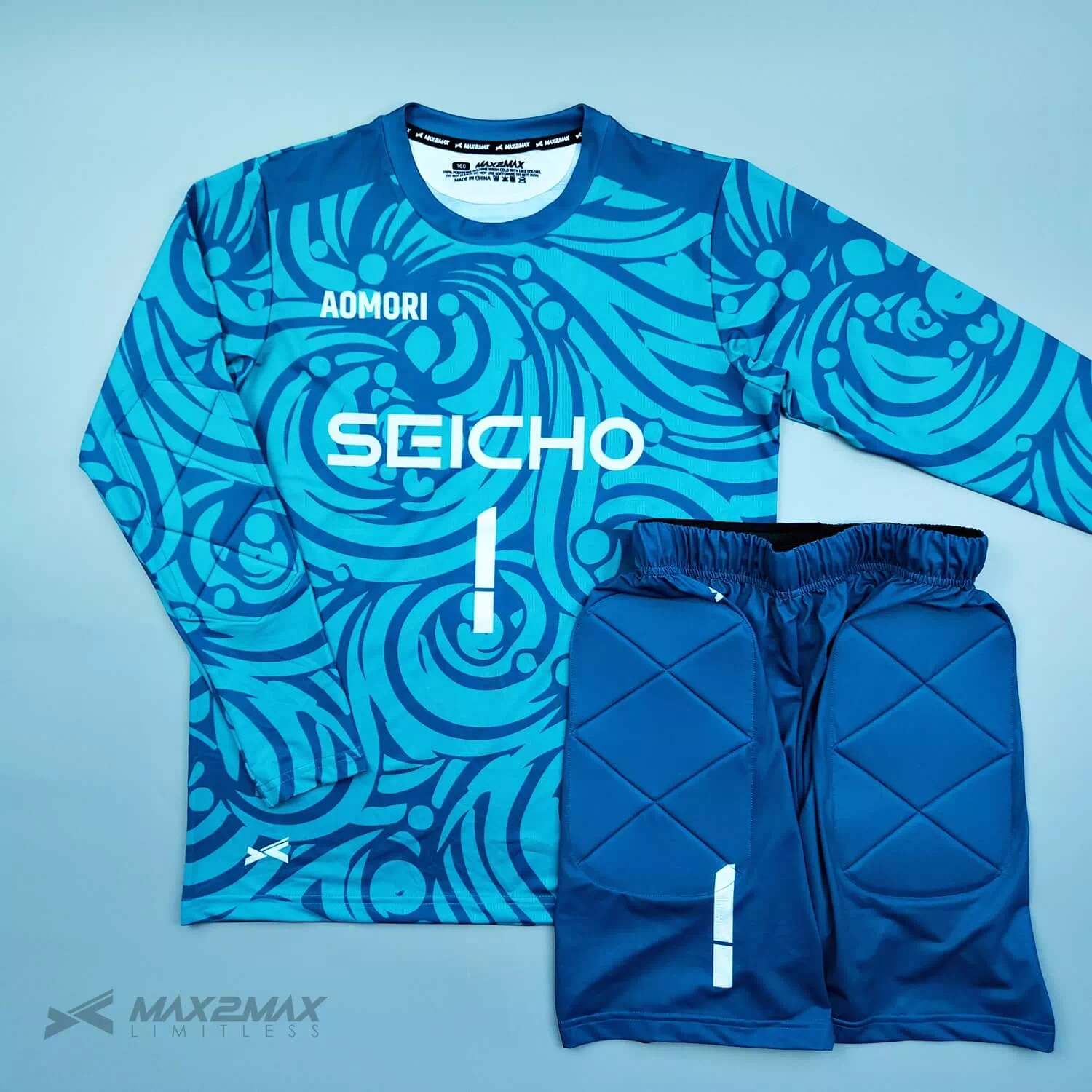 SEICHO 2nd - サッカーユニフォームオーダー【MAX2MAX】