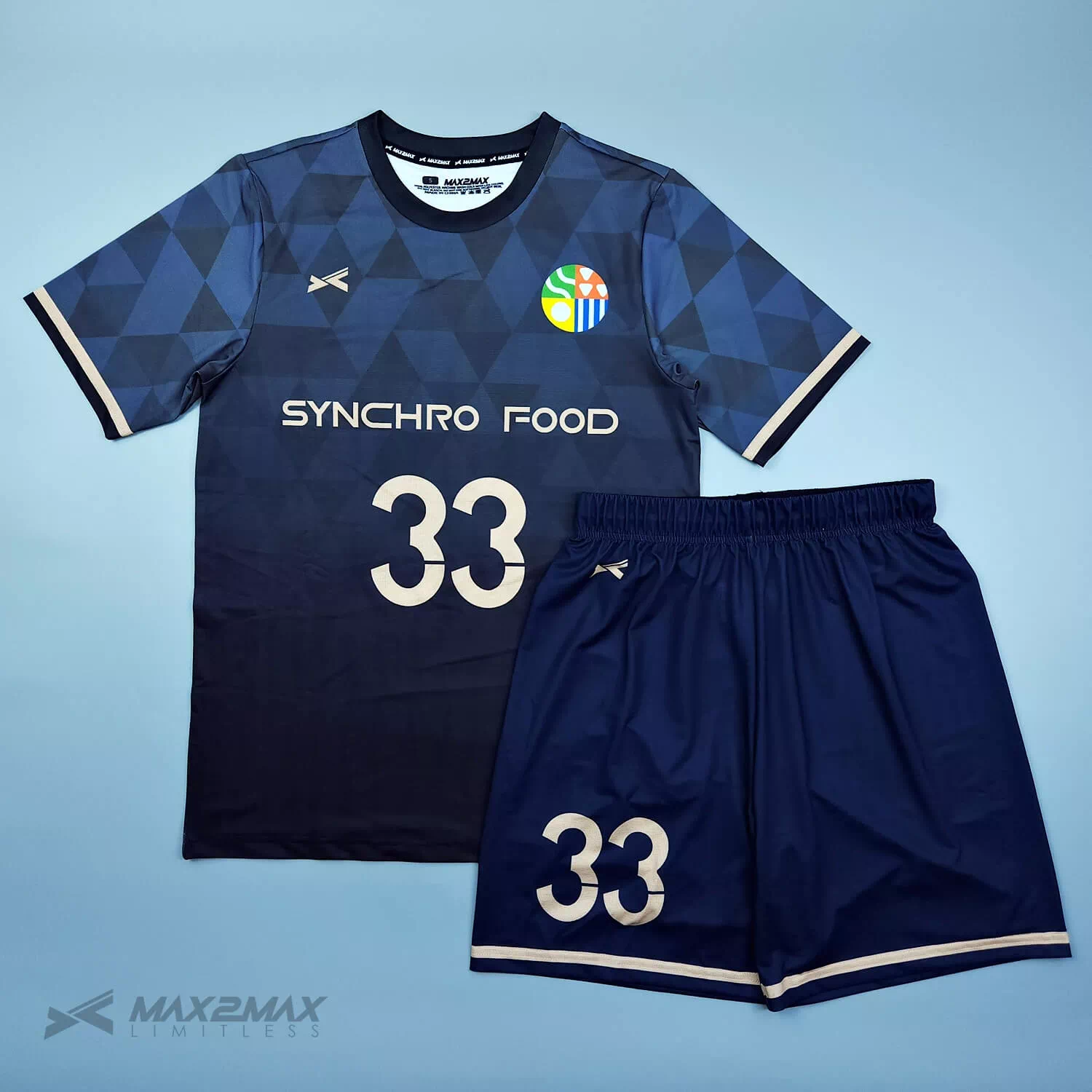 fc synchro - サッカーユニフォームオーダー【MAX2MAX】