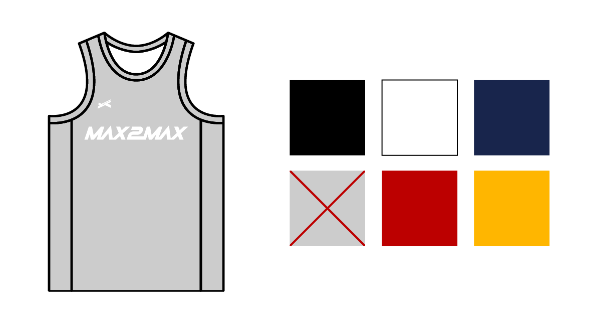 basketball / 公式ユニフォーム規定 - MAX2MAX