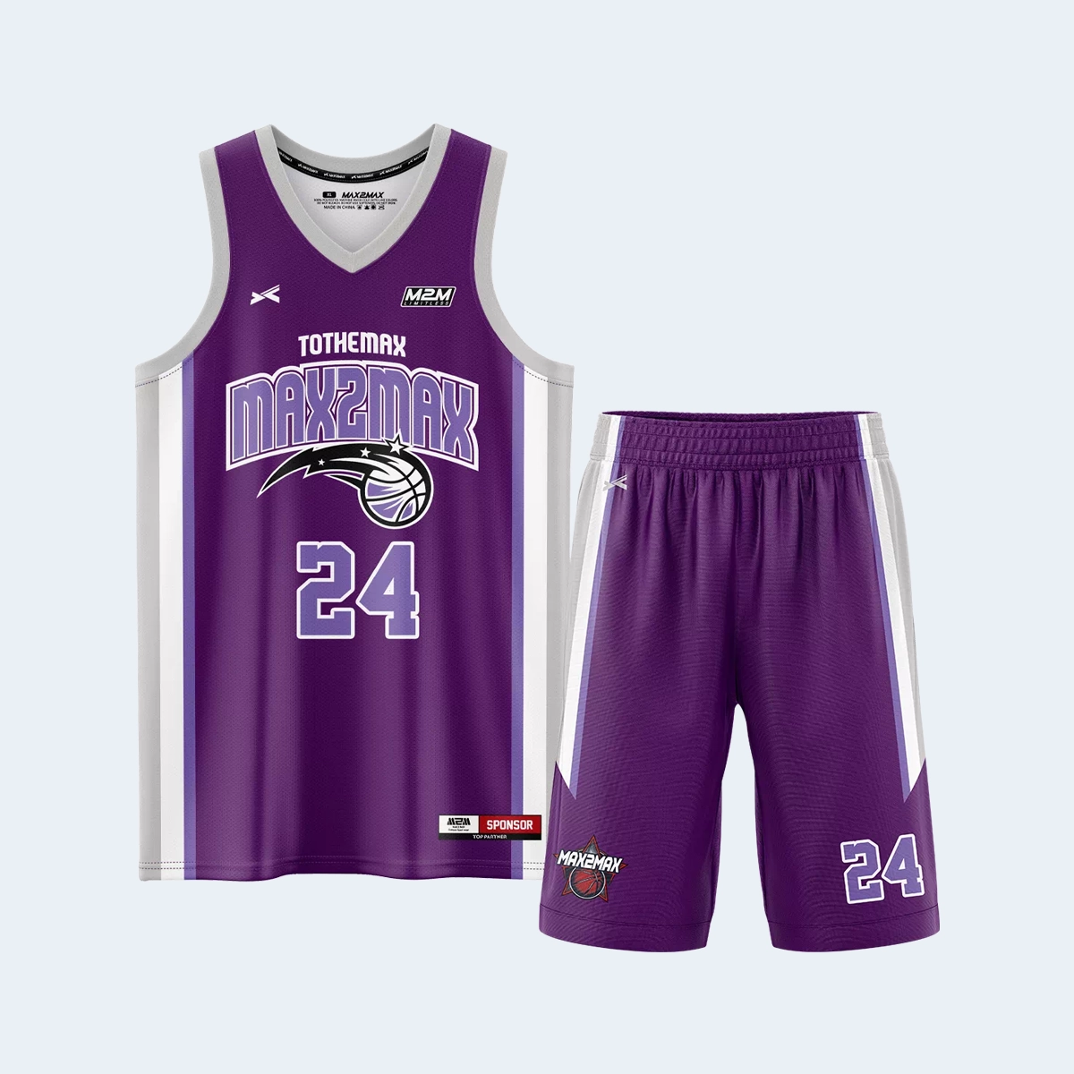 basketball / line up / ユニフォーム - MAX2MAX