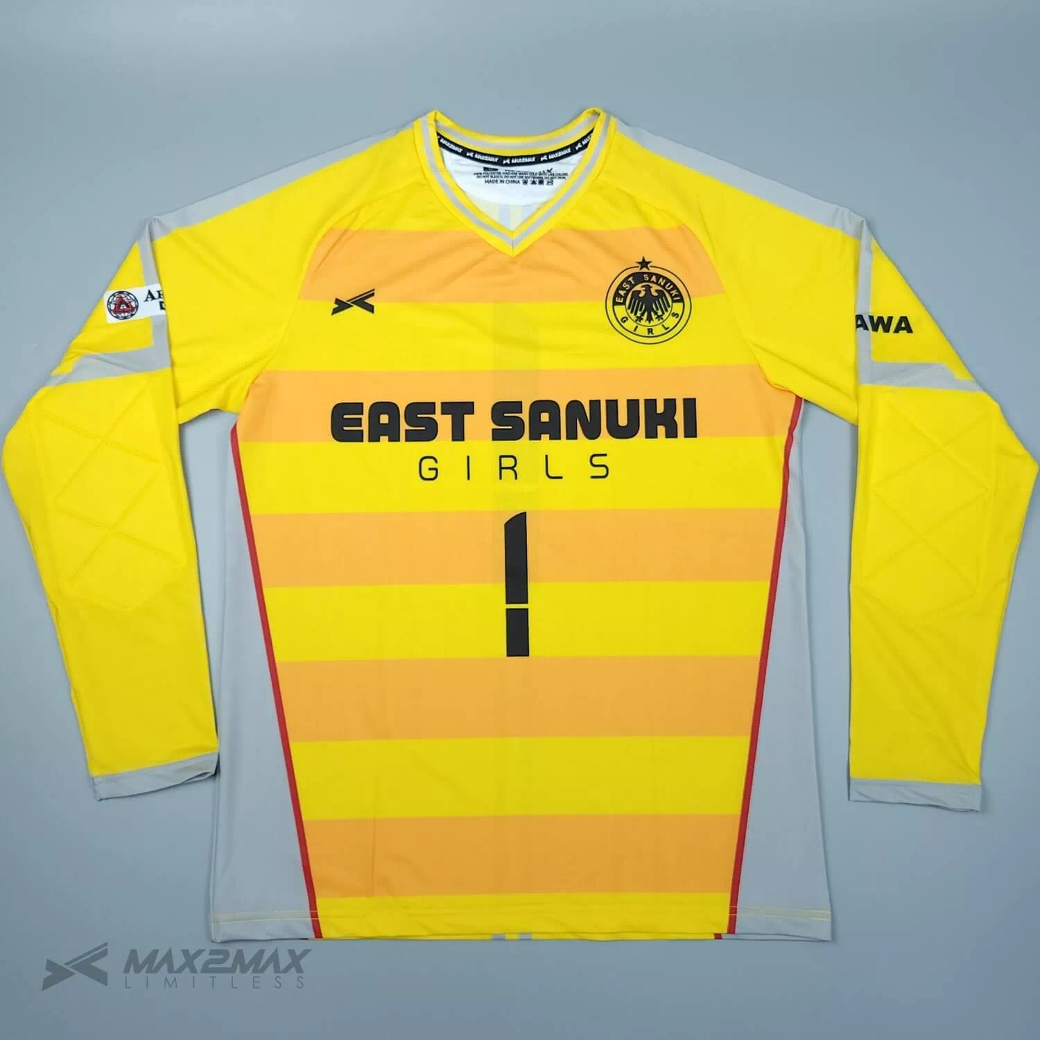 EAST SANUKI Girls GK 1ST - MAX2MAX