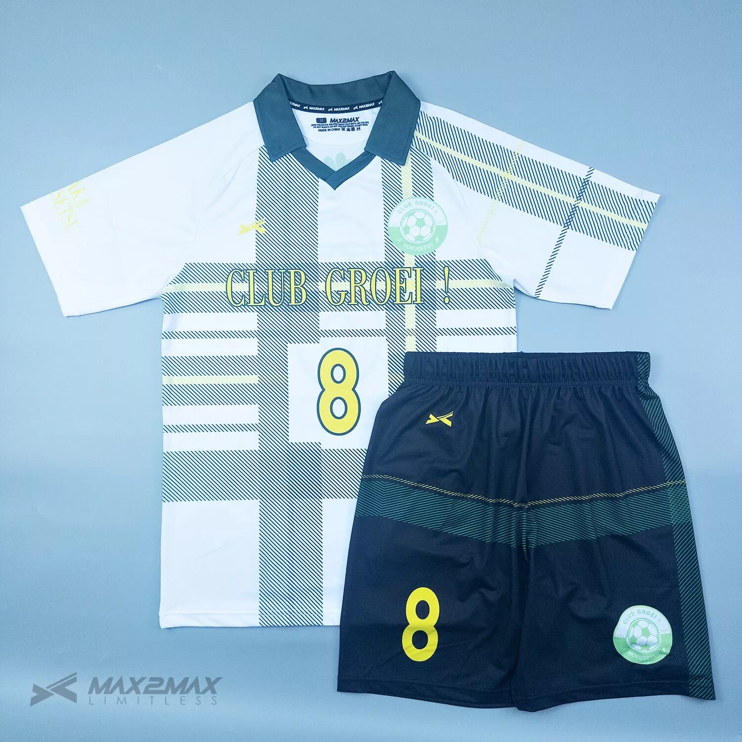 CLUB GROEI 2ND - MAX2MAX