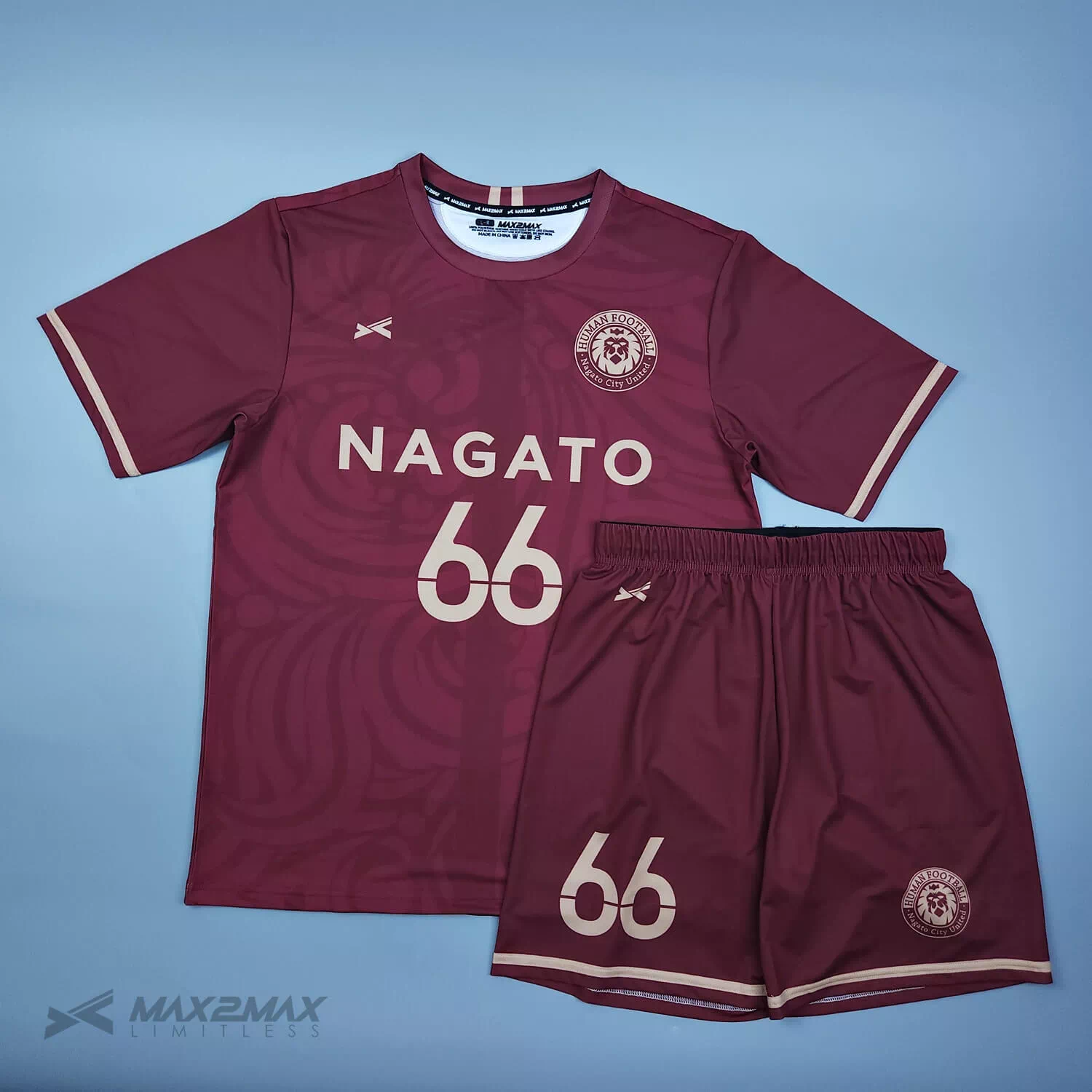 Nagato City United GK - MAX2MAX