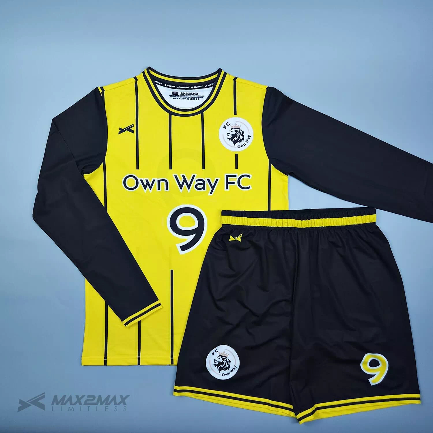 Own Way FC - MAX2MAX