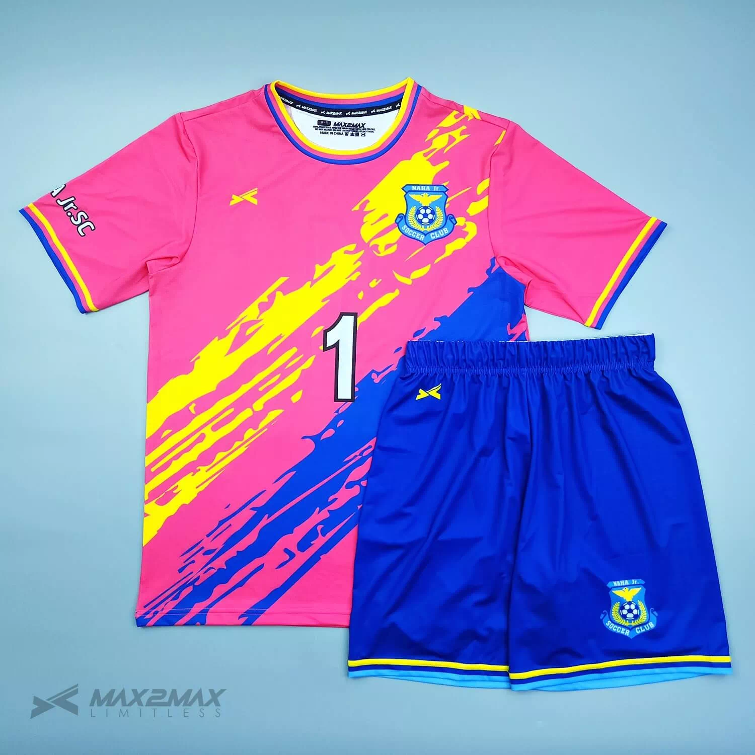 NAHA Jr.SC GK - MAX2MAX