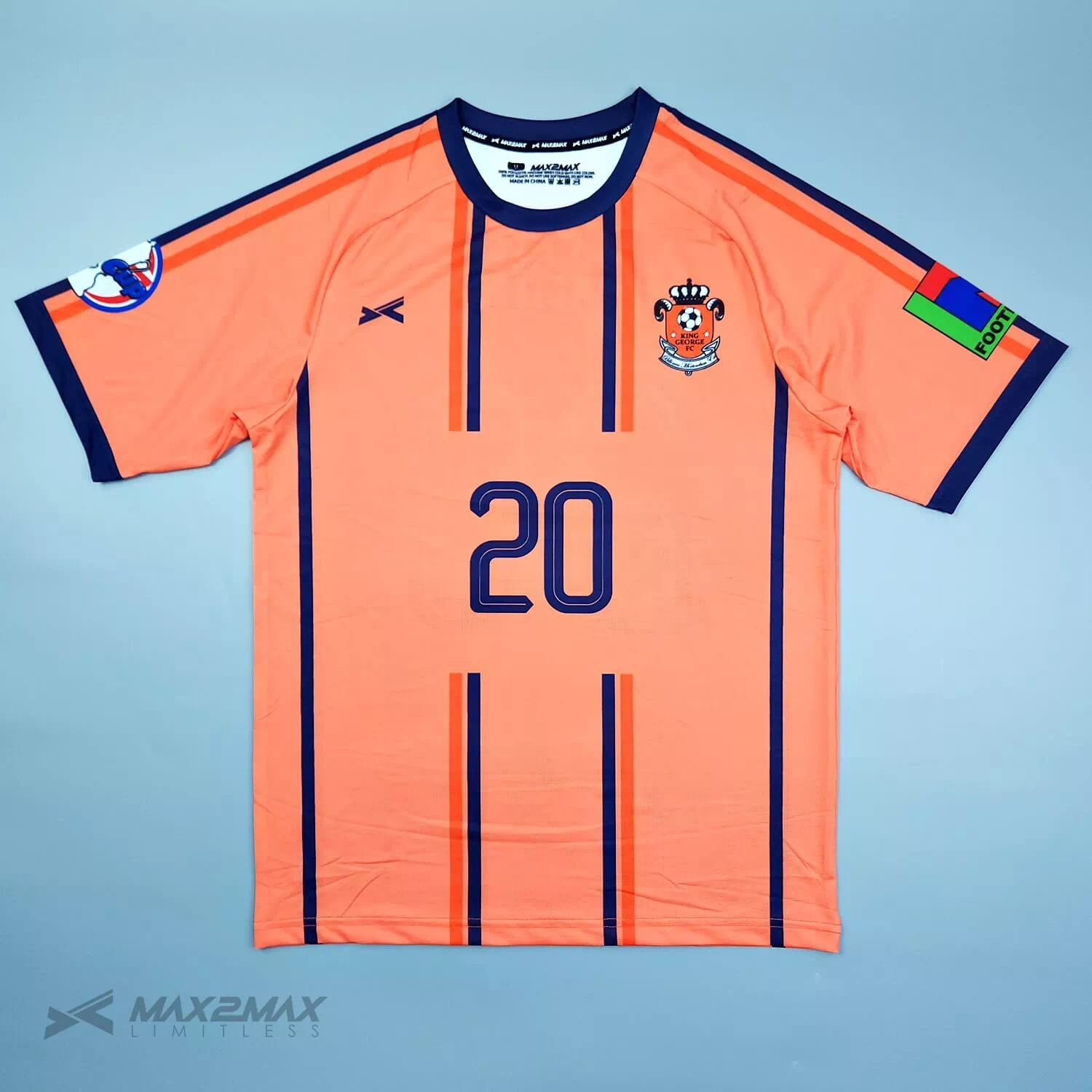 KING GEORGE FC - MAX2MAX