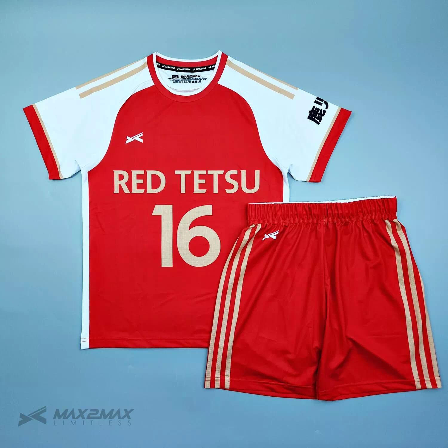RED TETSU - MAX2MAX