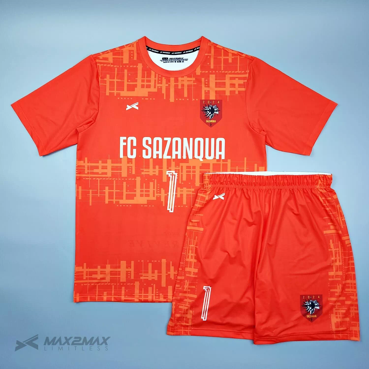 FC SAZANQUA GK 1st - MAX2MAX