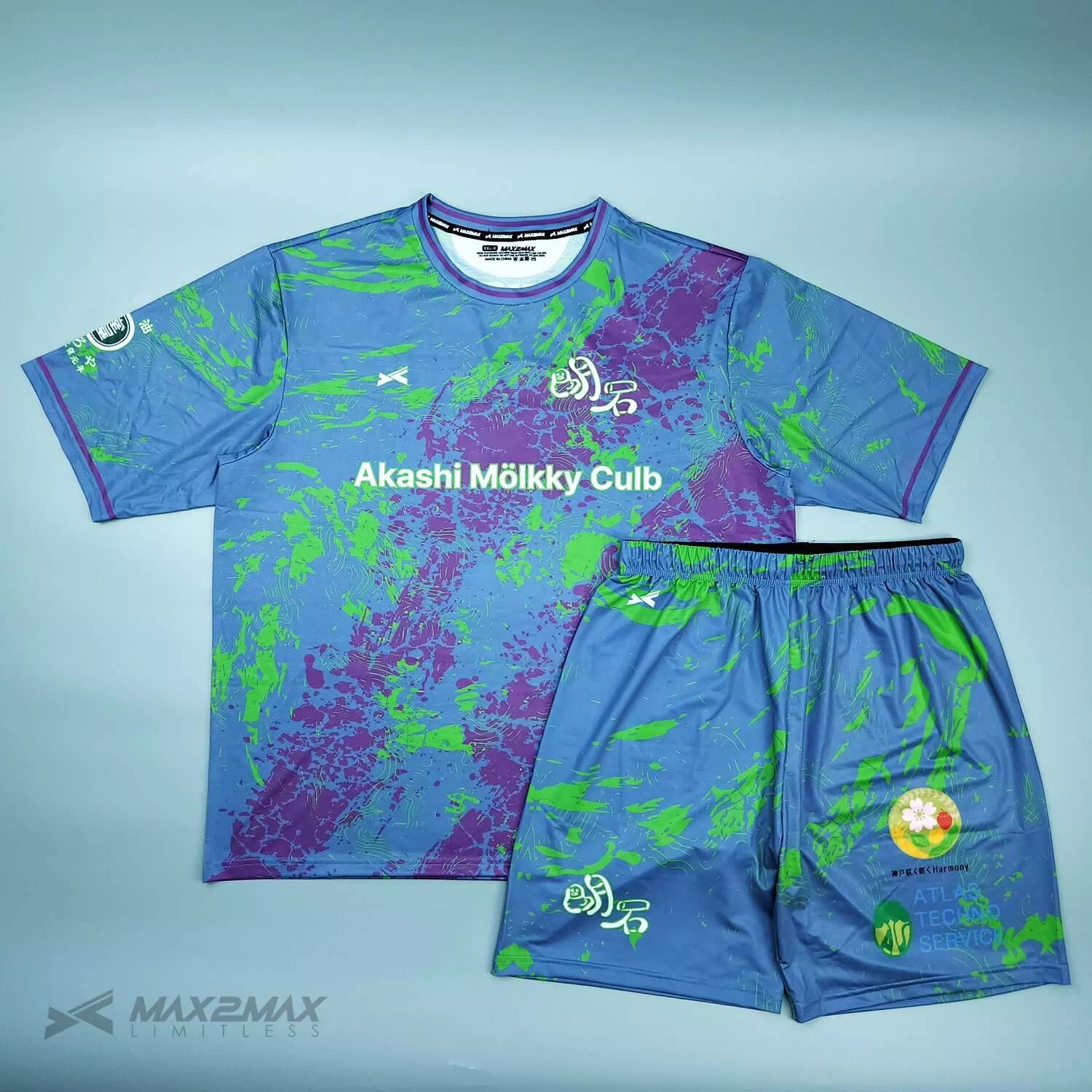 Akashi Mölkky Culb 2nd - MAX2MAX