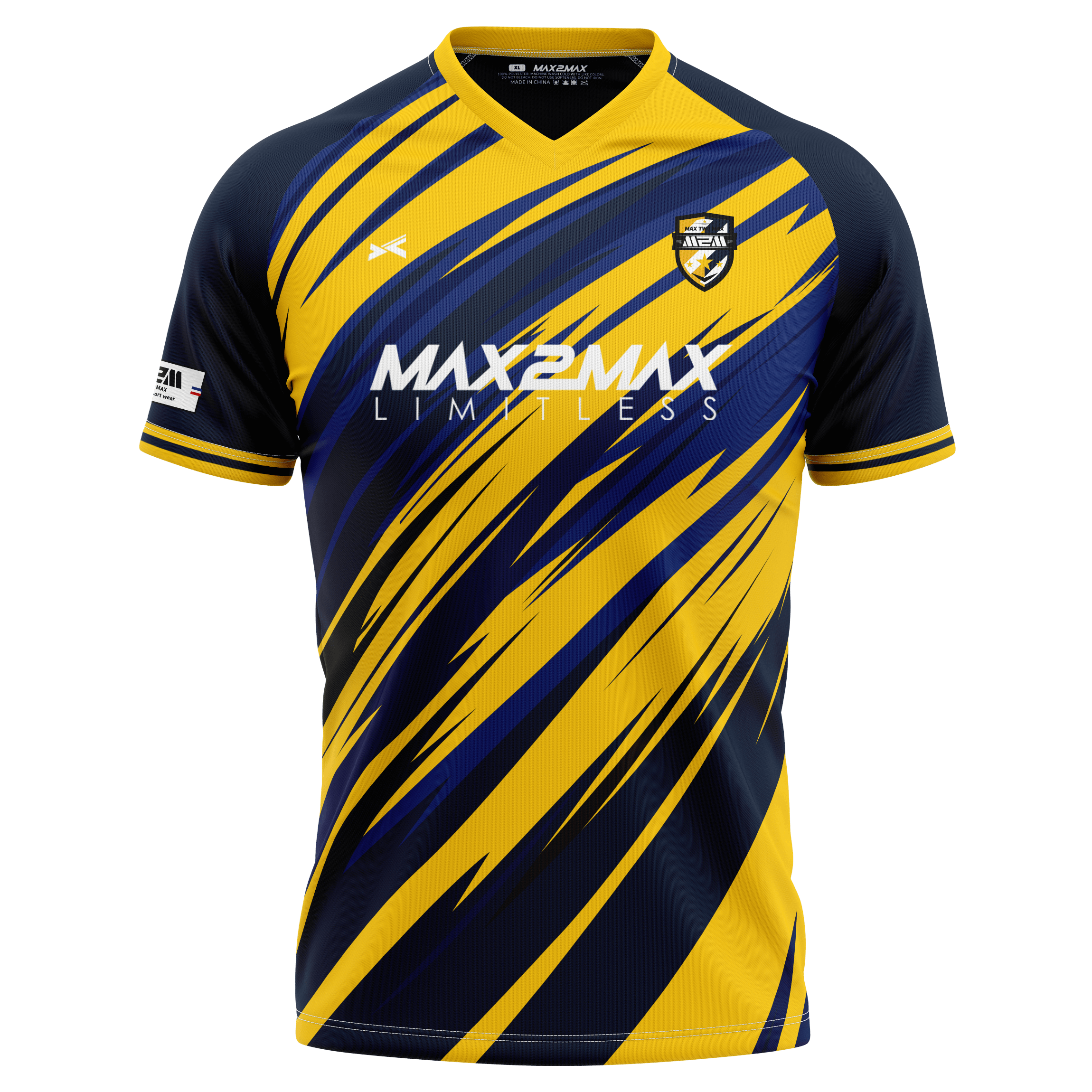 サッカーユニフォーム - 1010 - MAX2MAX