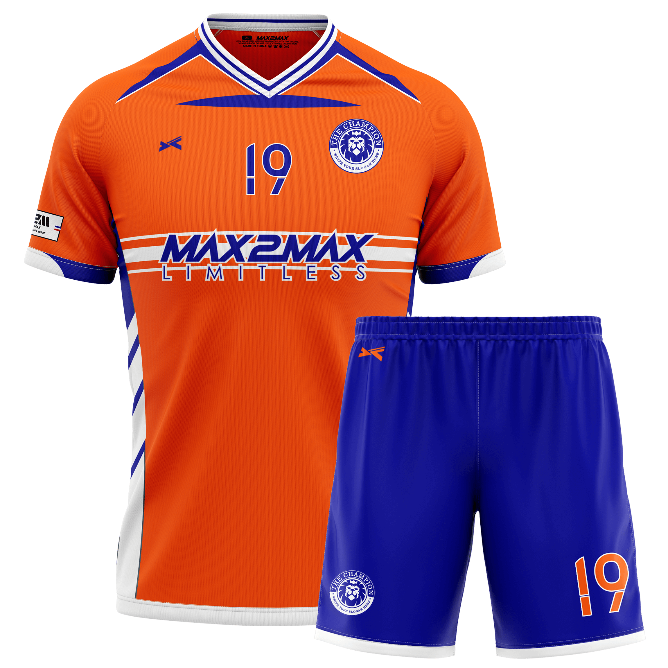 サッカーユニフォーム - 1044 - MAX2MAX