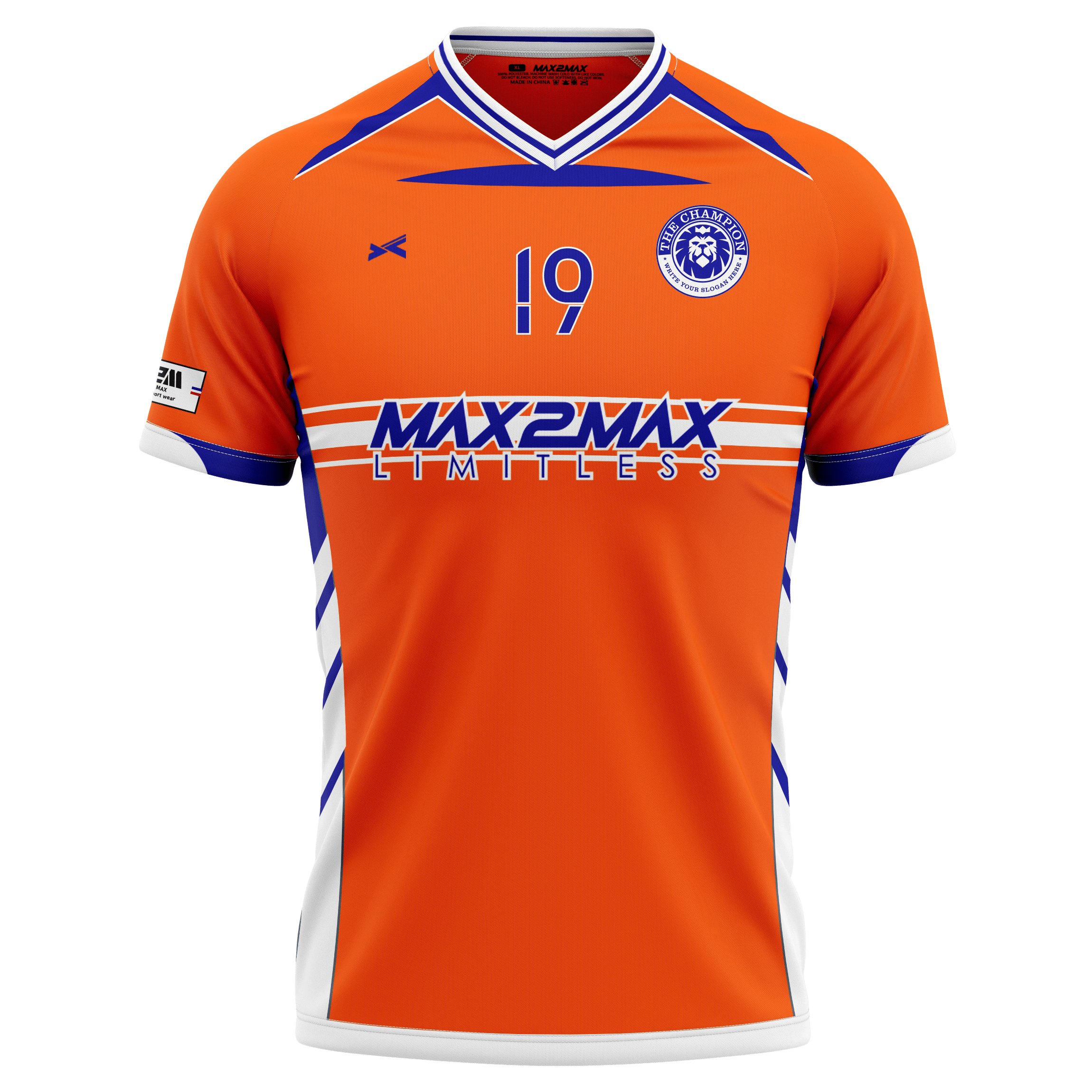 サッカーユニフォーム - 1044 - MAX2MAX