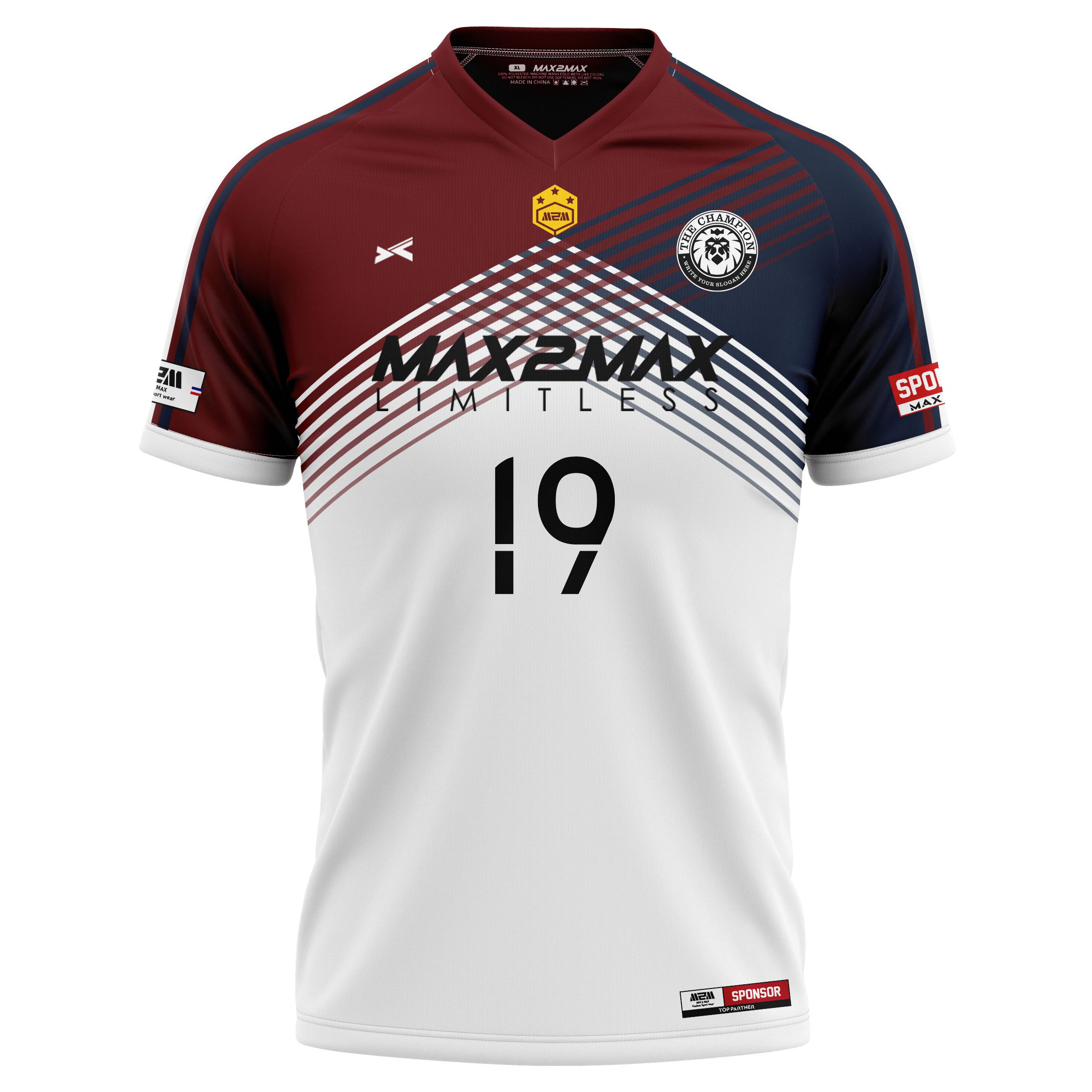 サッカーユニフォーム - 1054 - MAX2MAX