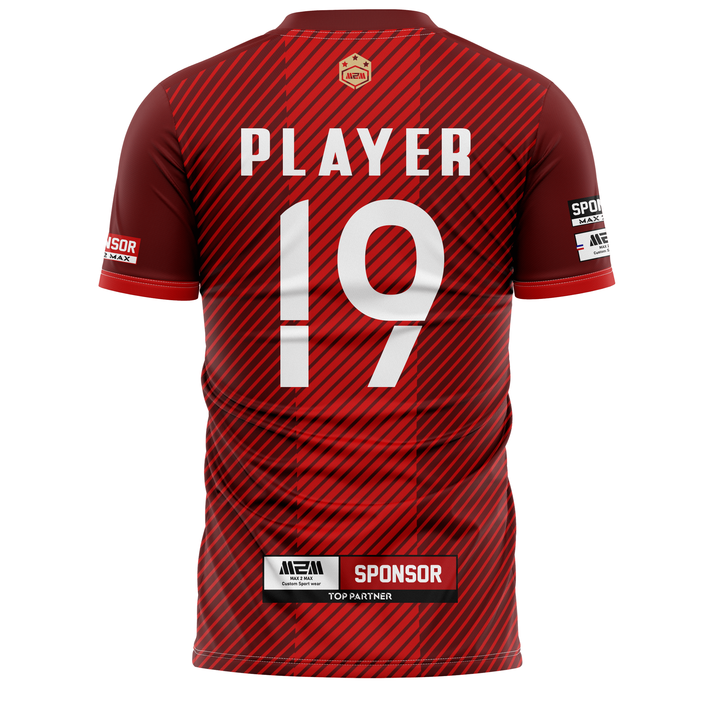 サッカーユニフォーム - 1061 - MAX2MAX