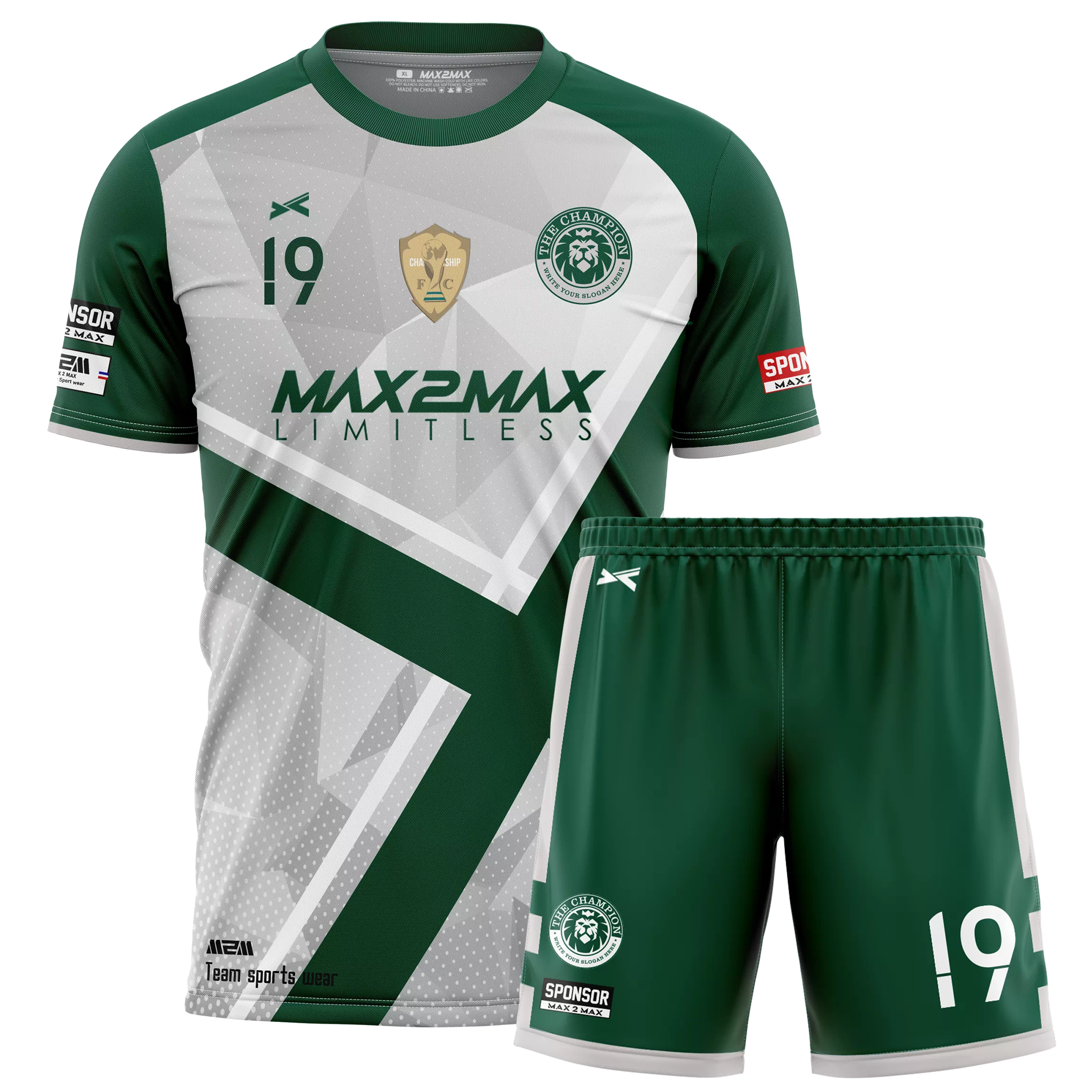 サッカーユニフォーム - 1094 - MAX2MAX