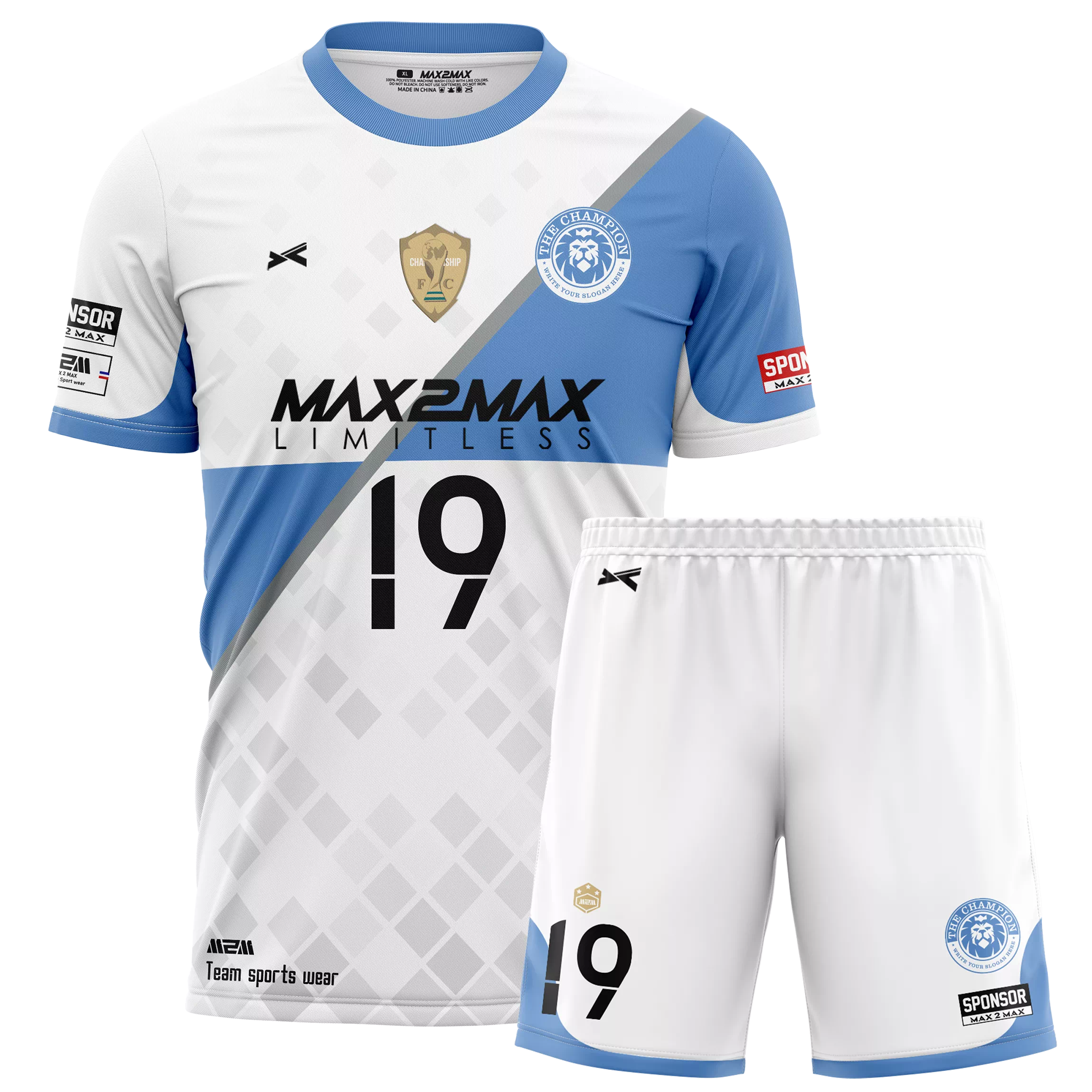 サッカーユニフォーム - 1106 - MAX2MAX