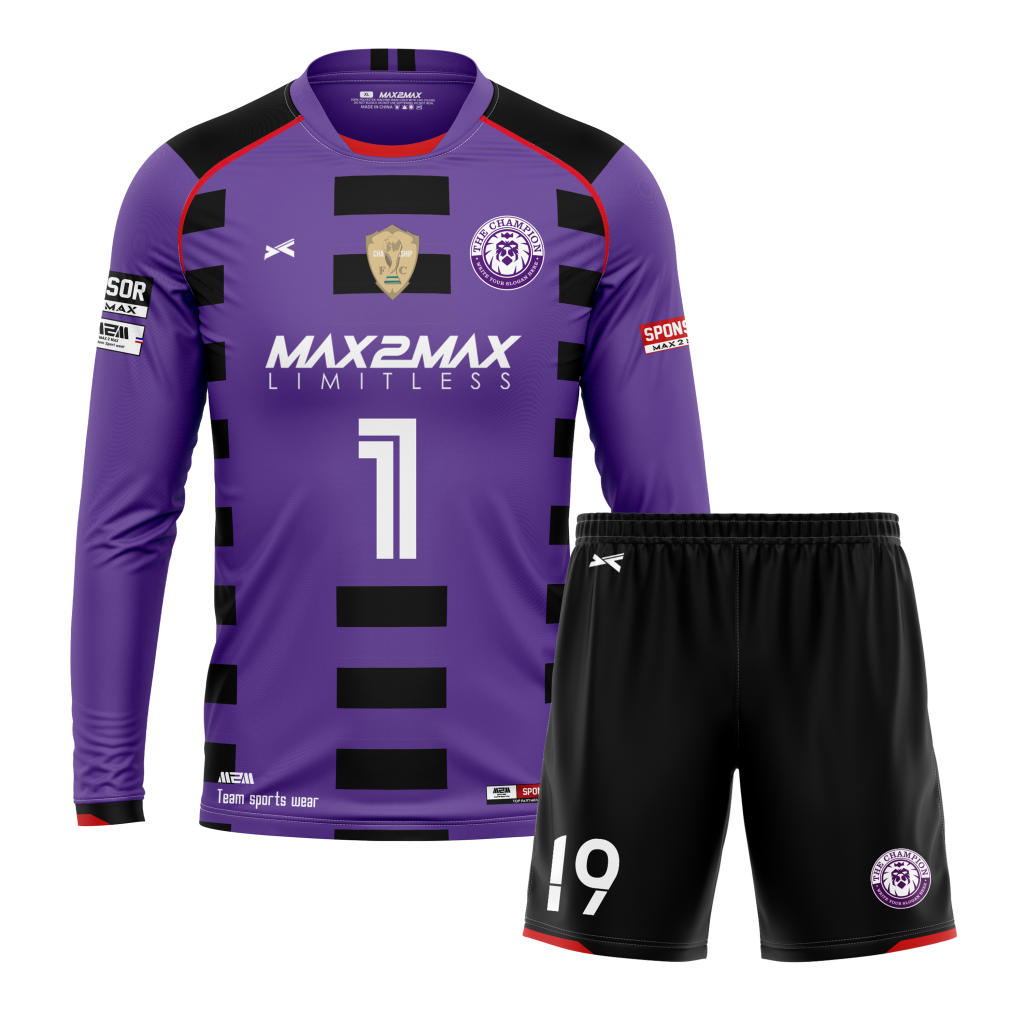 ゴールキーパーユニフォーム - 1017 - MAX2MAX