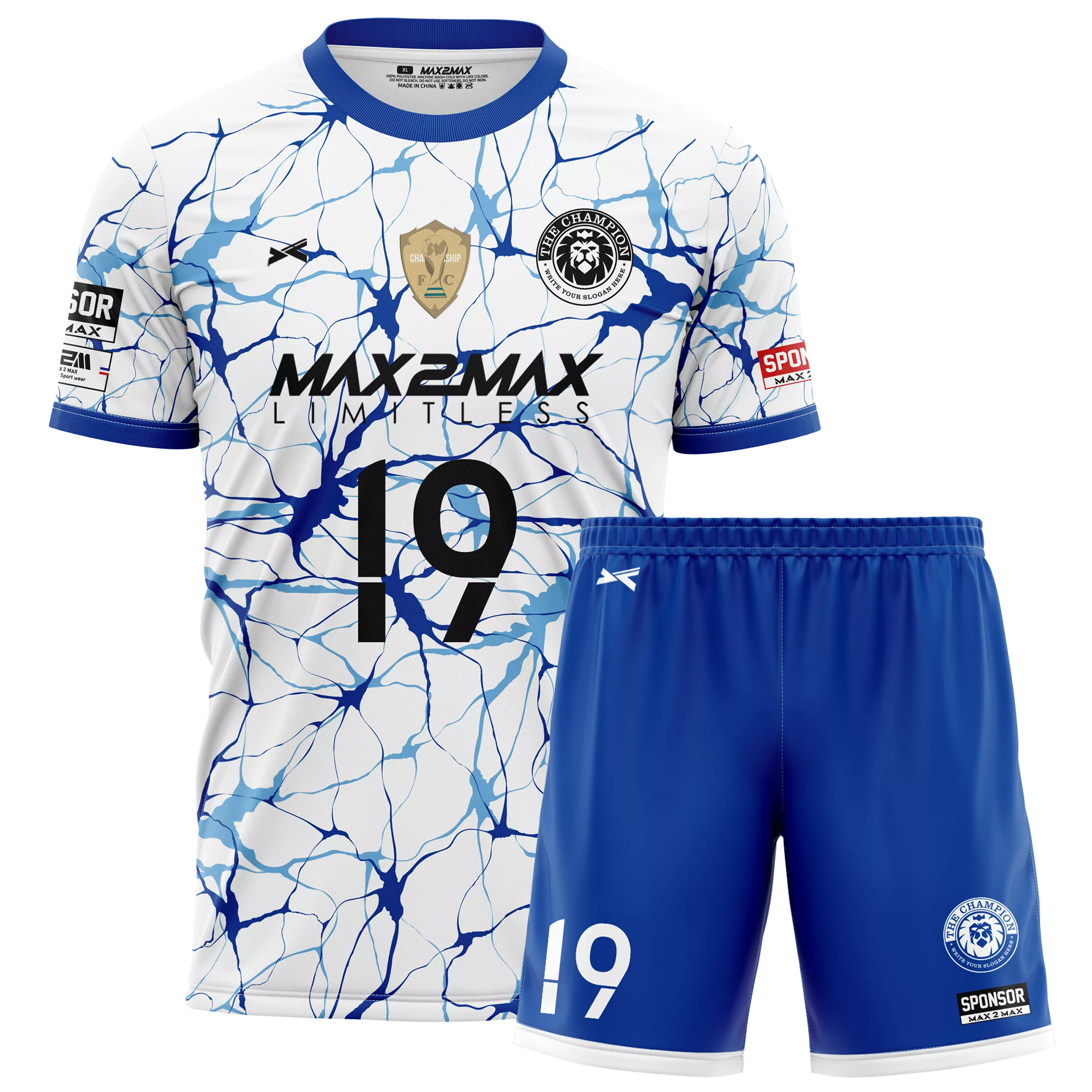 サッカーユニフォーム - 1149 - MAX2MAX