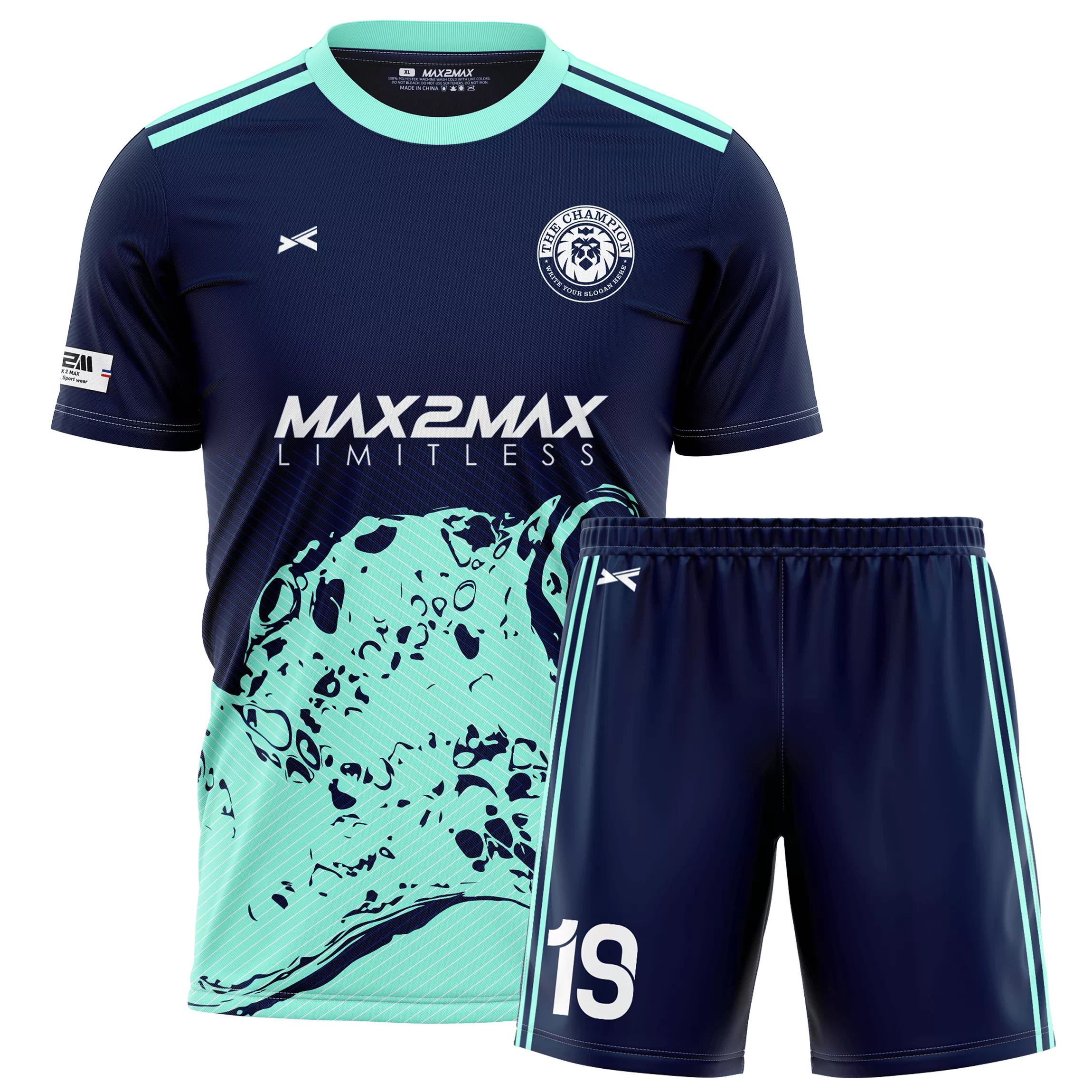 サッカーユニフォーム - 1254 - MAX2MAX