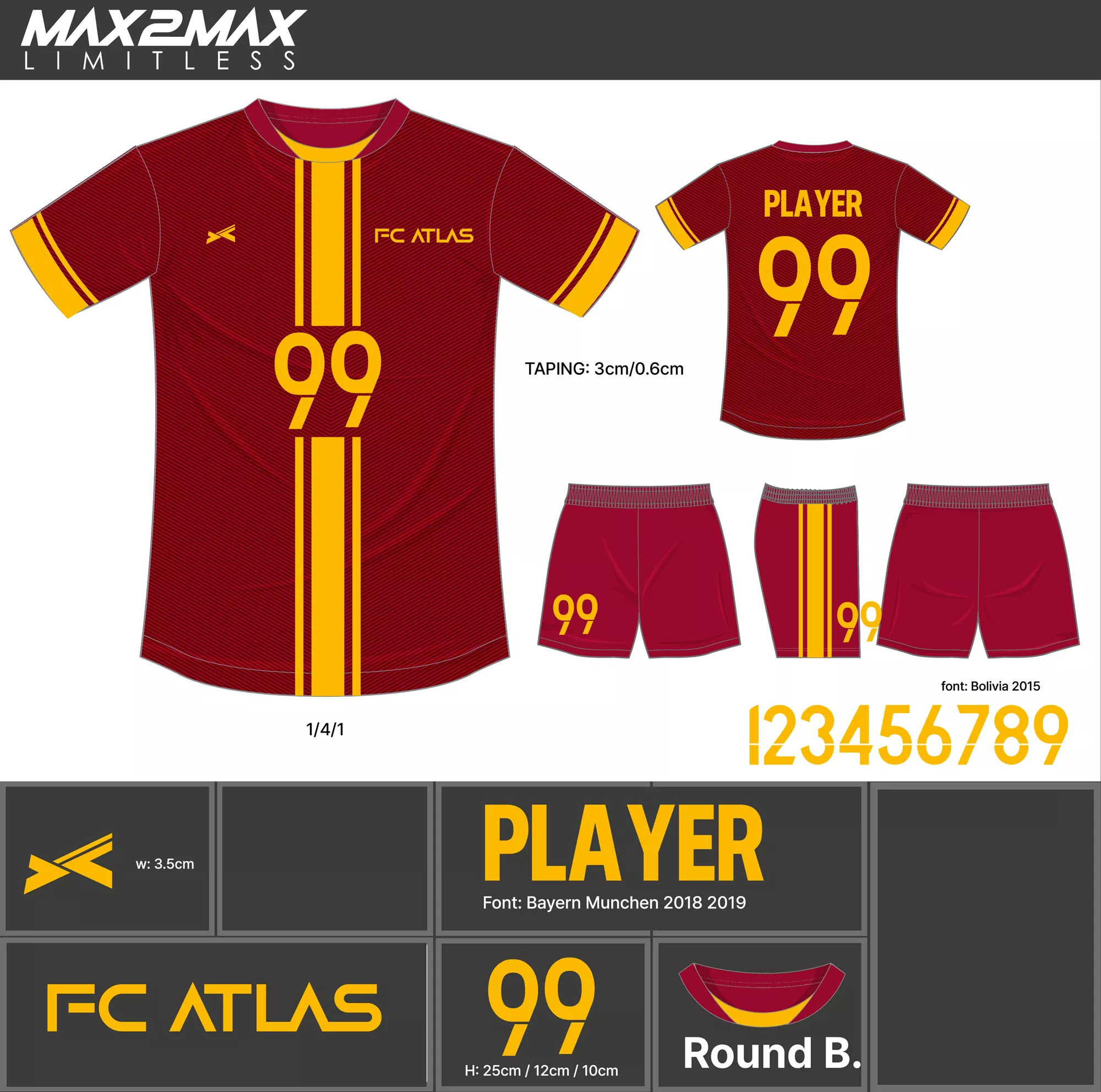 サッカーデザイン_custom_1051 - MAX2MAX