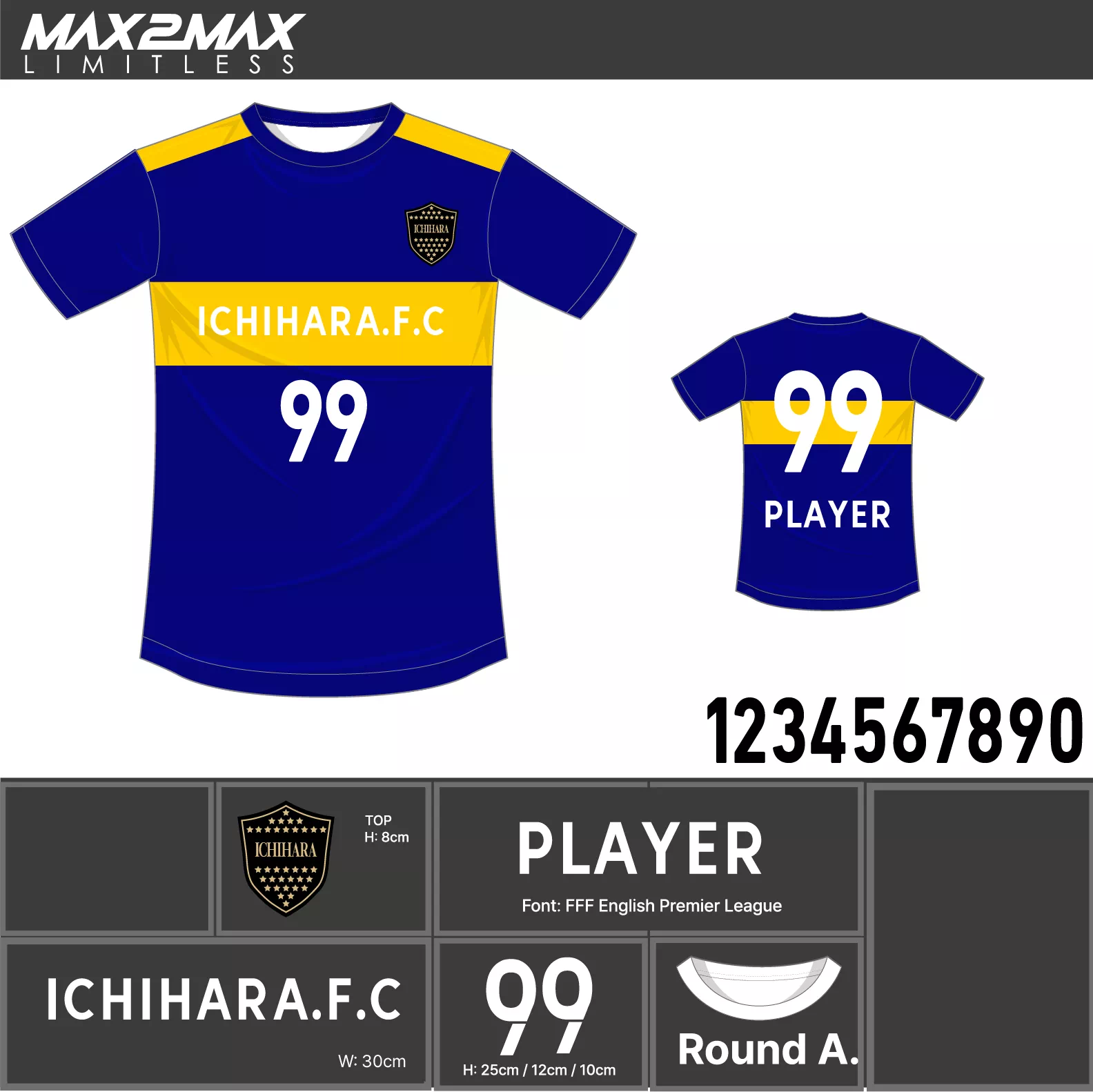サッカーデザイン_custom_1065 - MAX2MAX