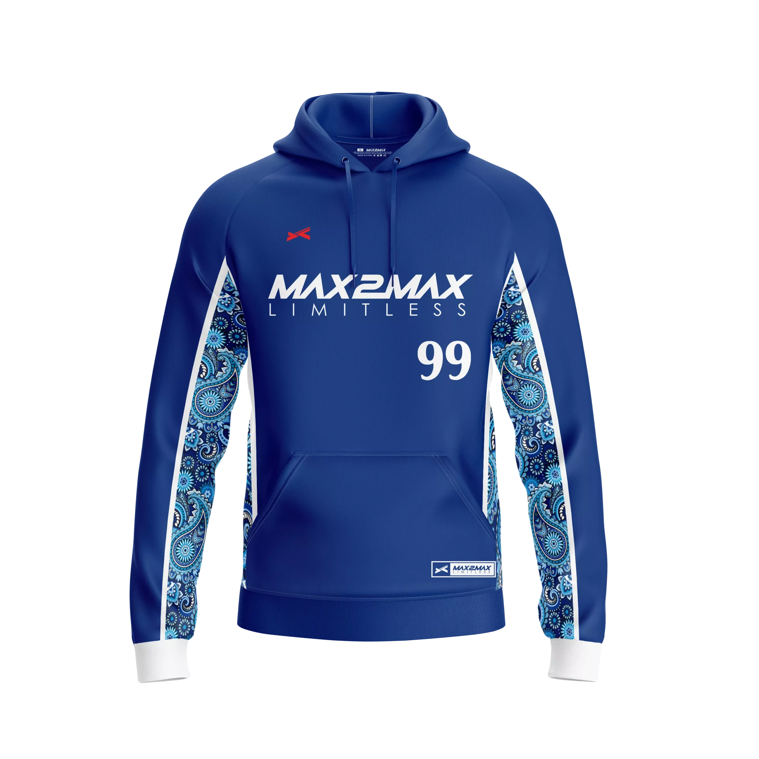 昇華パーカー010 - MAX2MAX