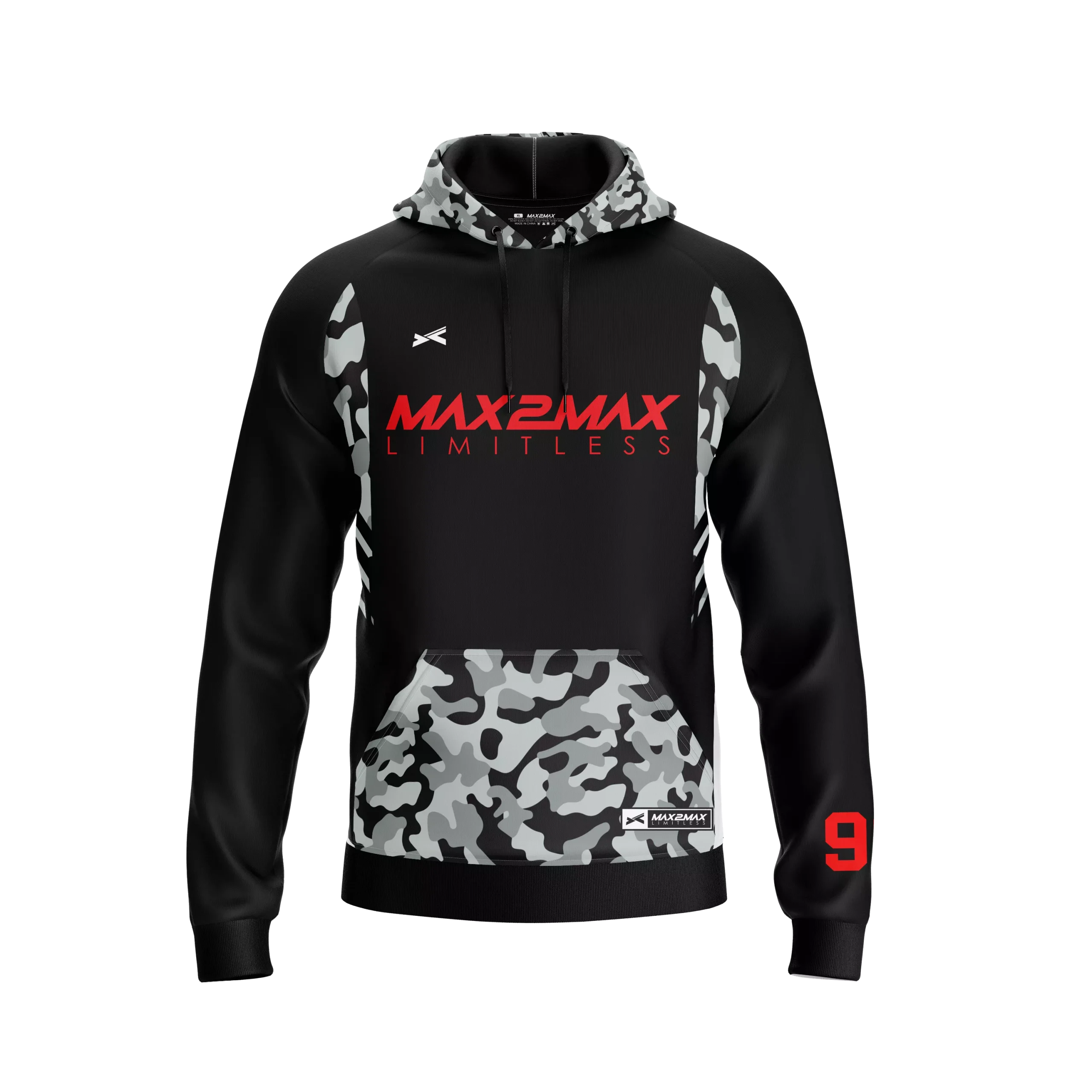 昇華パーカー016 - MAX2MAX