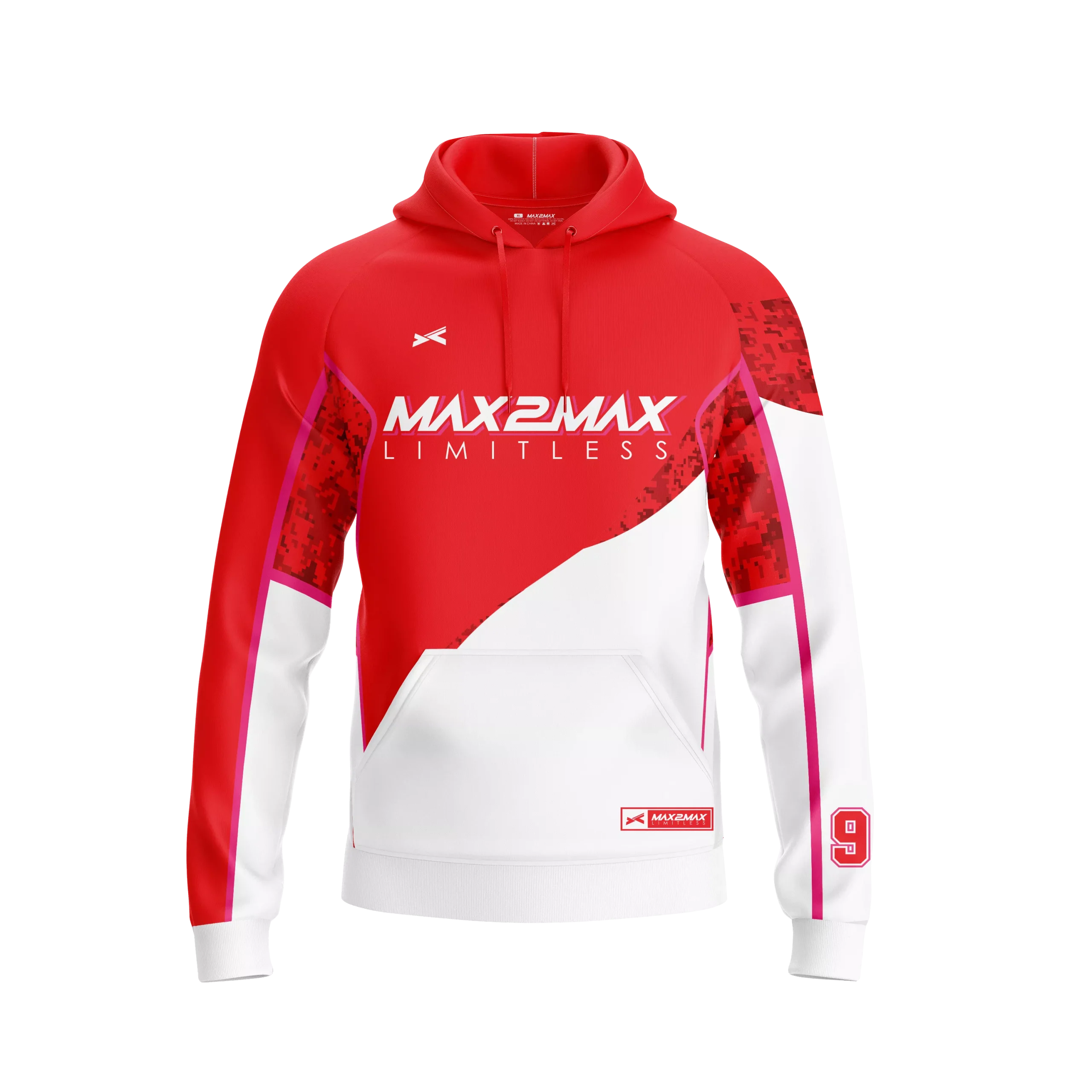 昇華パーカー022 - MAX2MAX