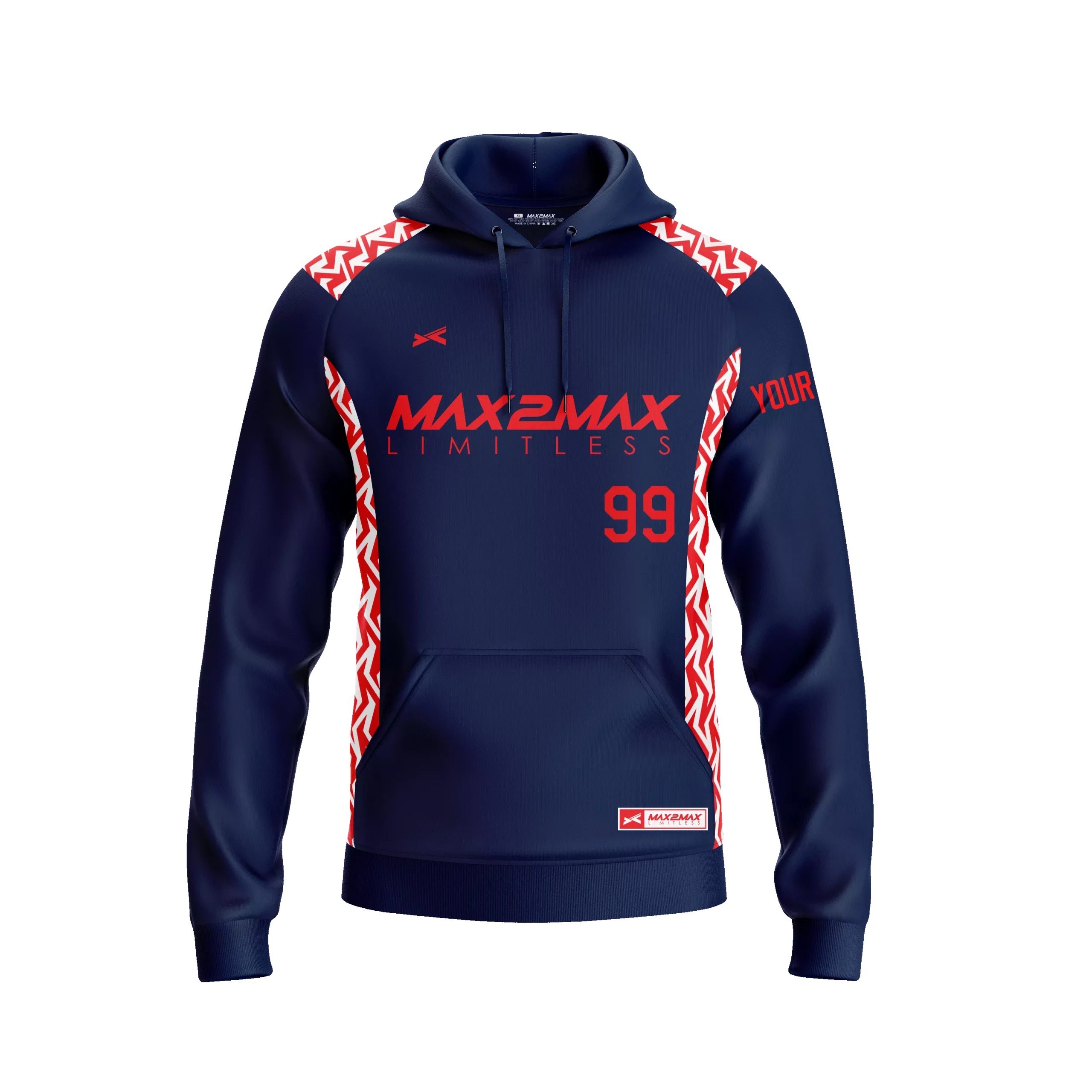 昇華パーカー040 - MAX2MAX