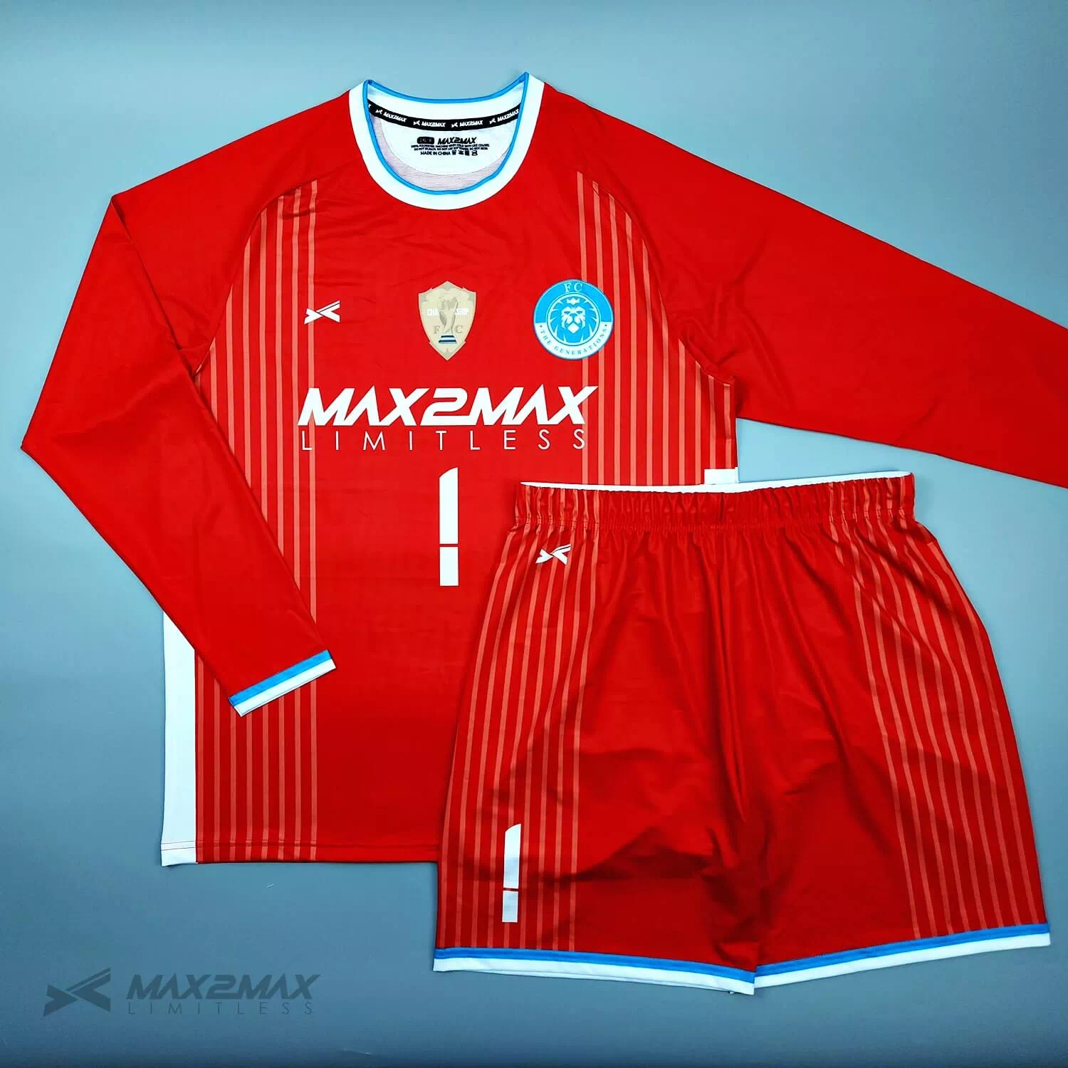 THE GENERATIONS GK - MAX2MAX