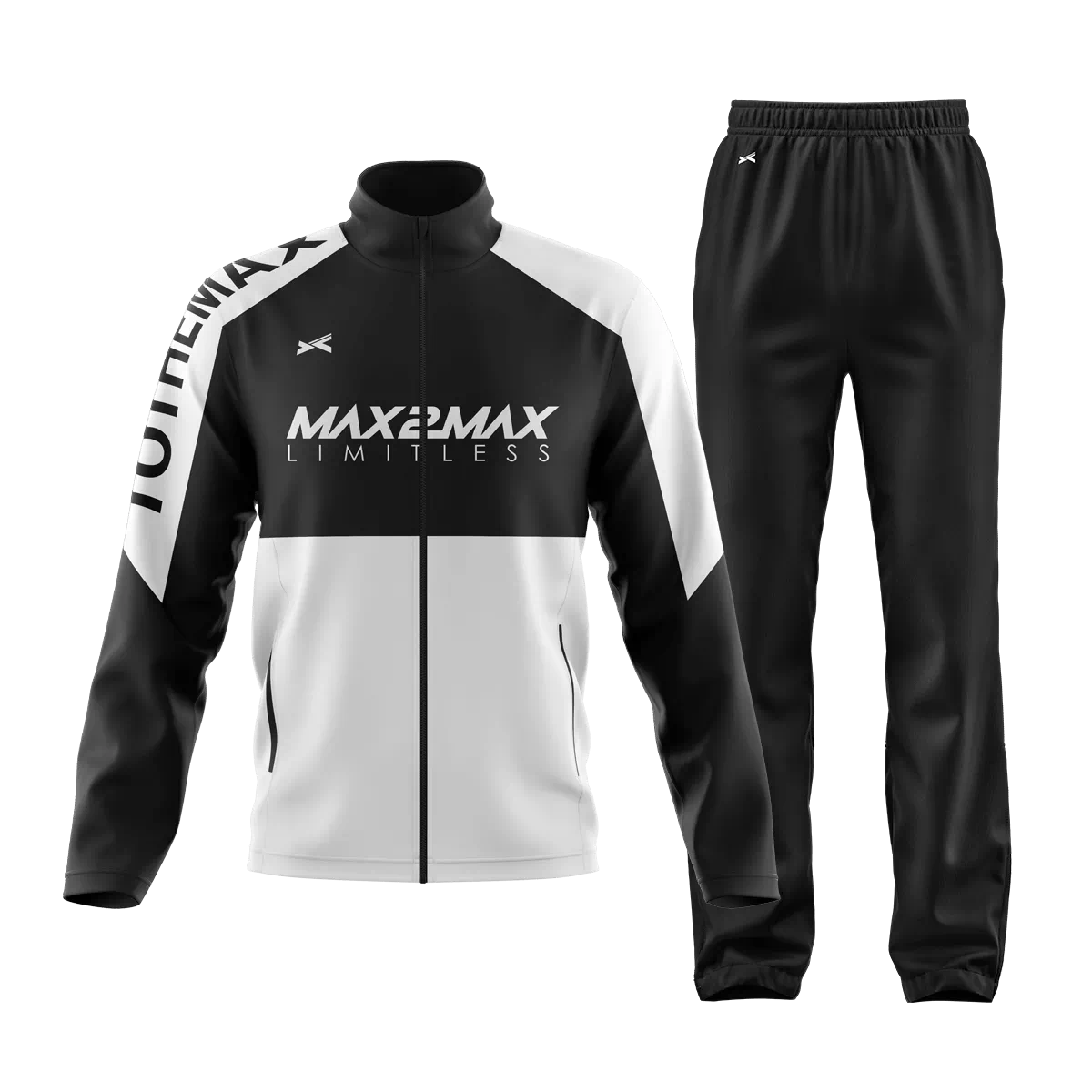 バスケウィンドブレーカー | スタイル5種・追加料金¥0 MAX2MAX