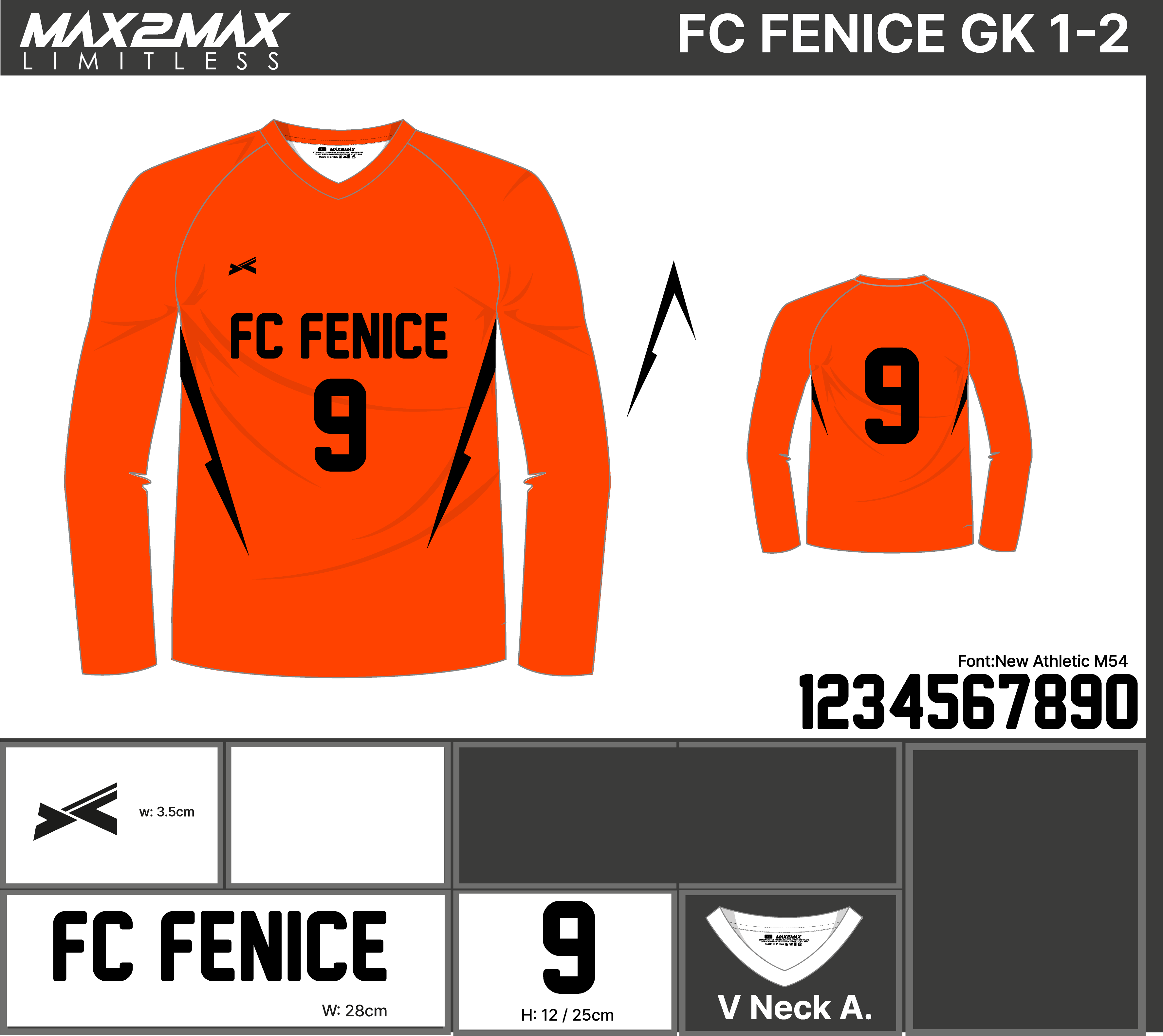 230303_FC FENICE_1st_2nd_GK(1st)_GK(2nd)_サッカー見積書 - MAX2MAX