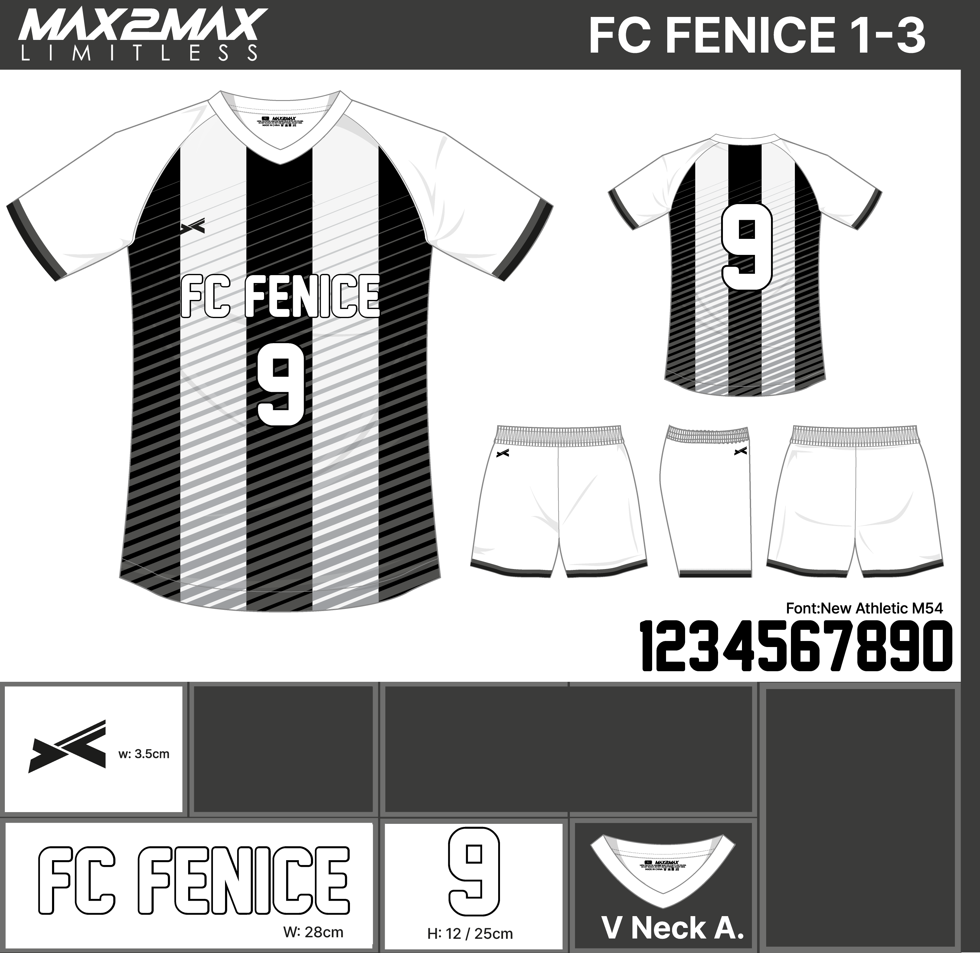 230303_FC FENICE_1st_2nd_GK(1st)_GK(2nd)_サッカー見積書 - MAX2MAX