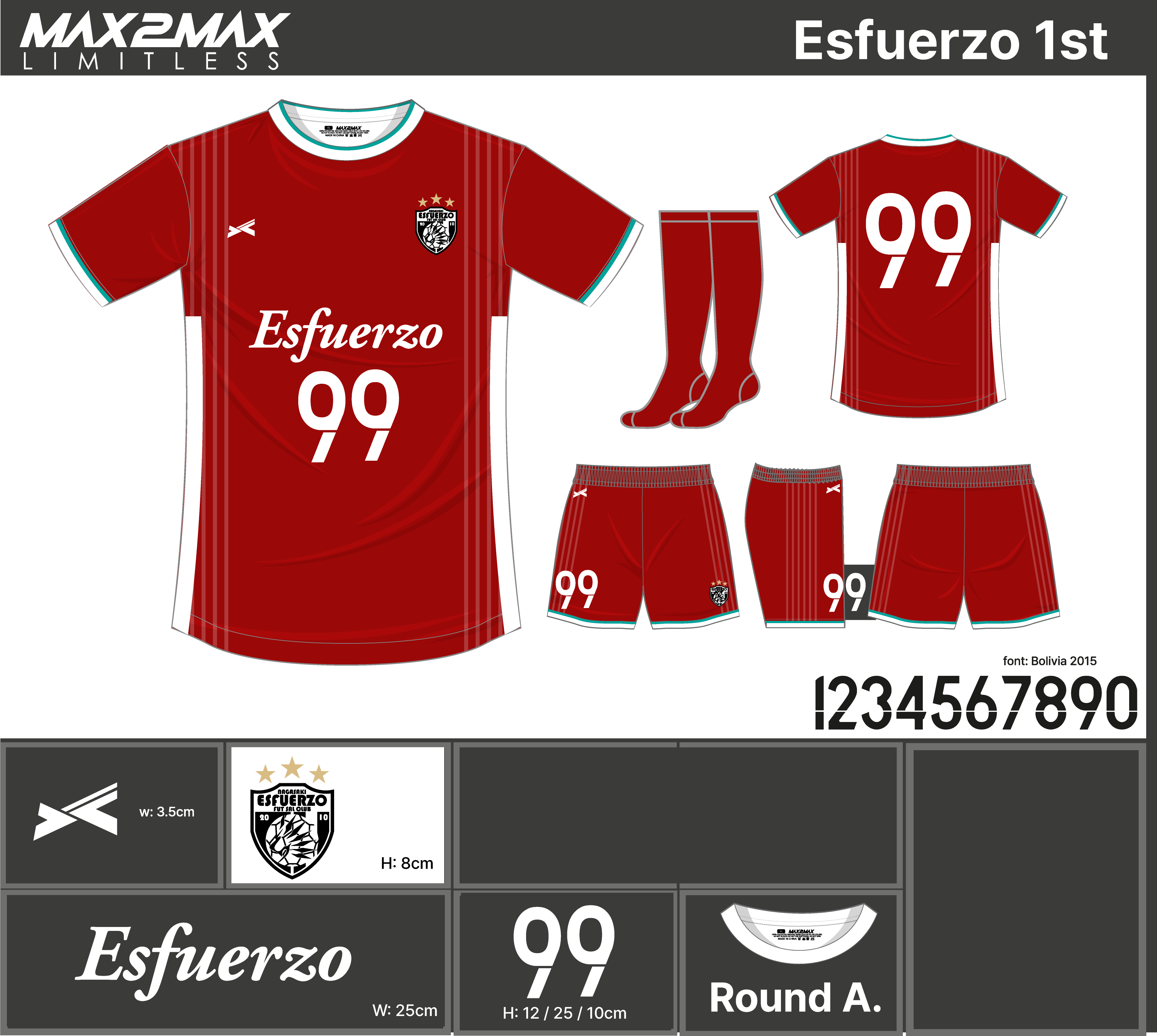 240403_Esfuerzo_1st/2nd/GK1st/GK 2nd_追加サッカー見積書 - MAX2MAX