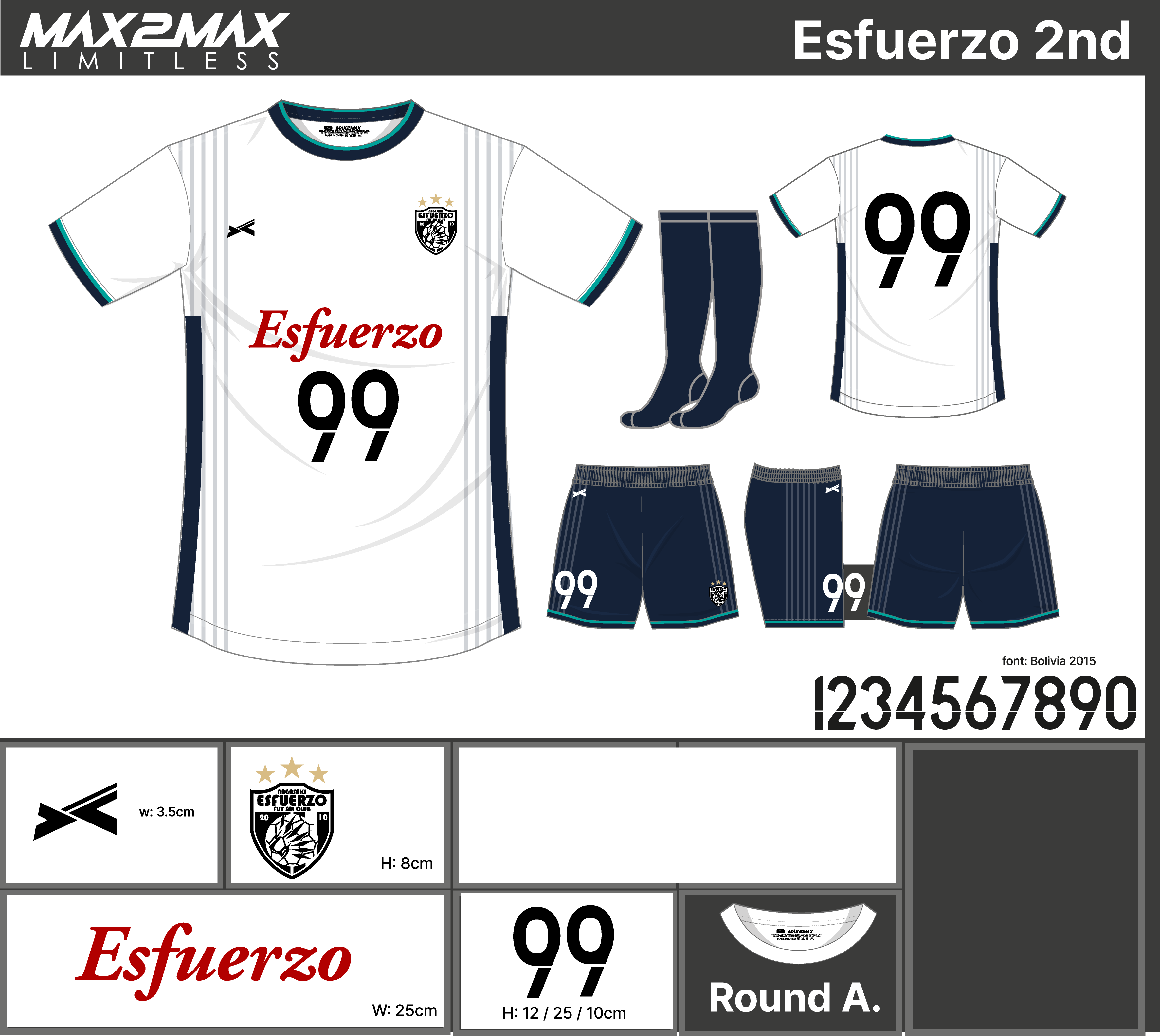 230410_Esfuerzo 1st_2nd_GK 1st_GK 2nd_サッカー見積書 - MAX2MAX