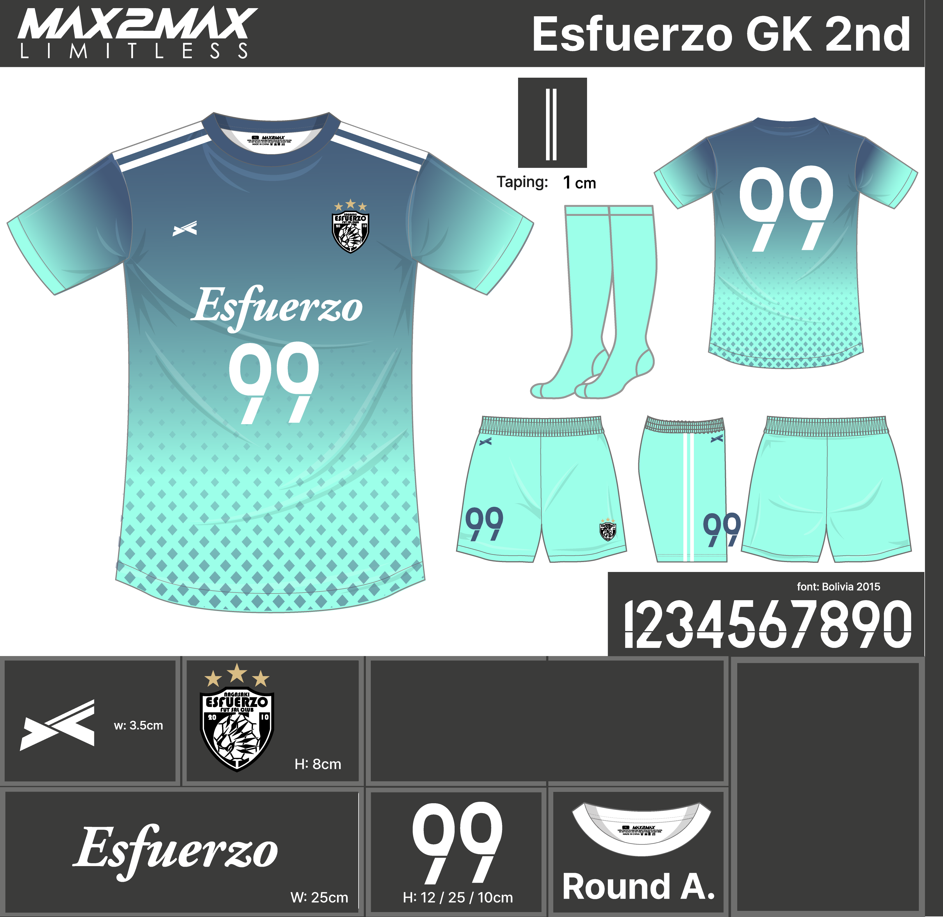 240403_Esfuerzo_1st/2nd/GK1st/GK 2nd_追加サッカー見積書 - MAX2MAX