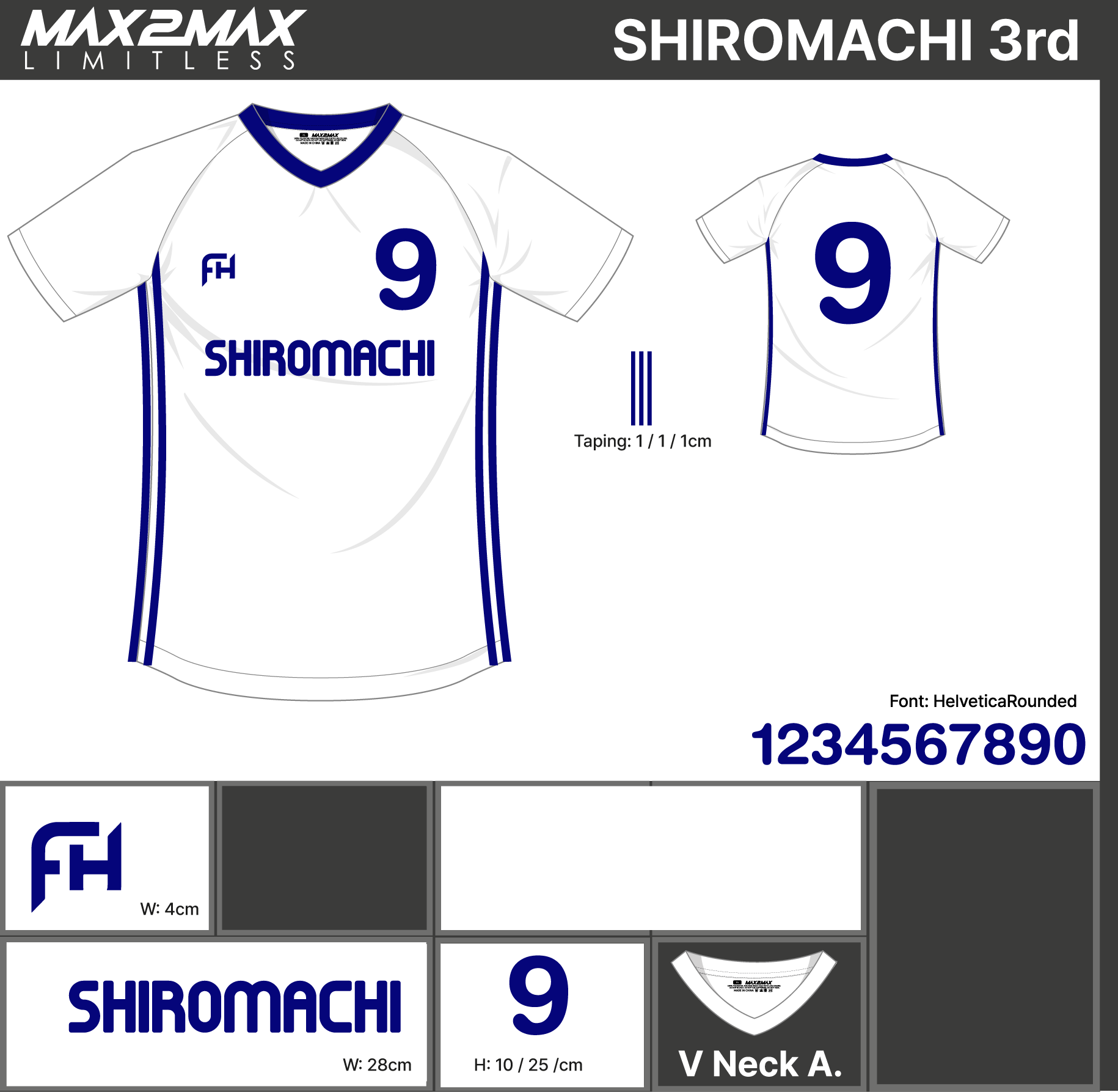 240322_SHIROMACHI_3rd/4th_サッカー見積書 - MAX2MAX