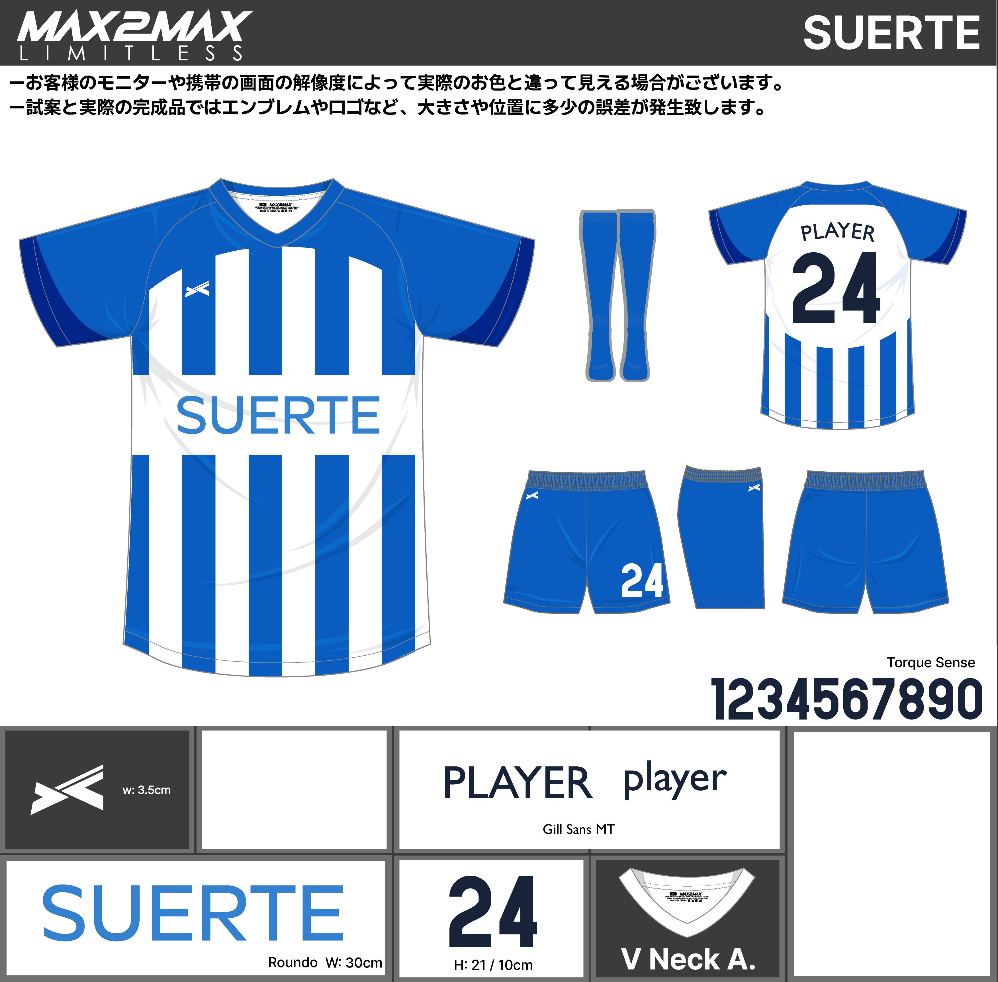 240425_SUERTE_サッカー見積書 - MAX2MAX