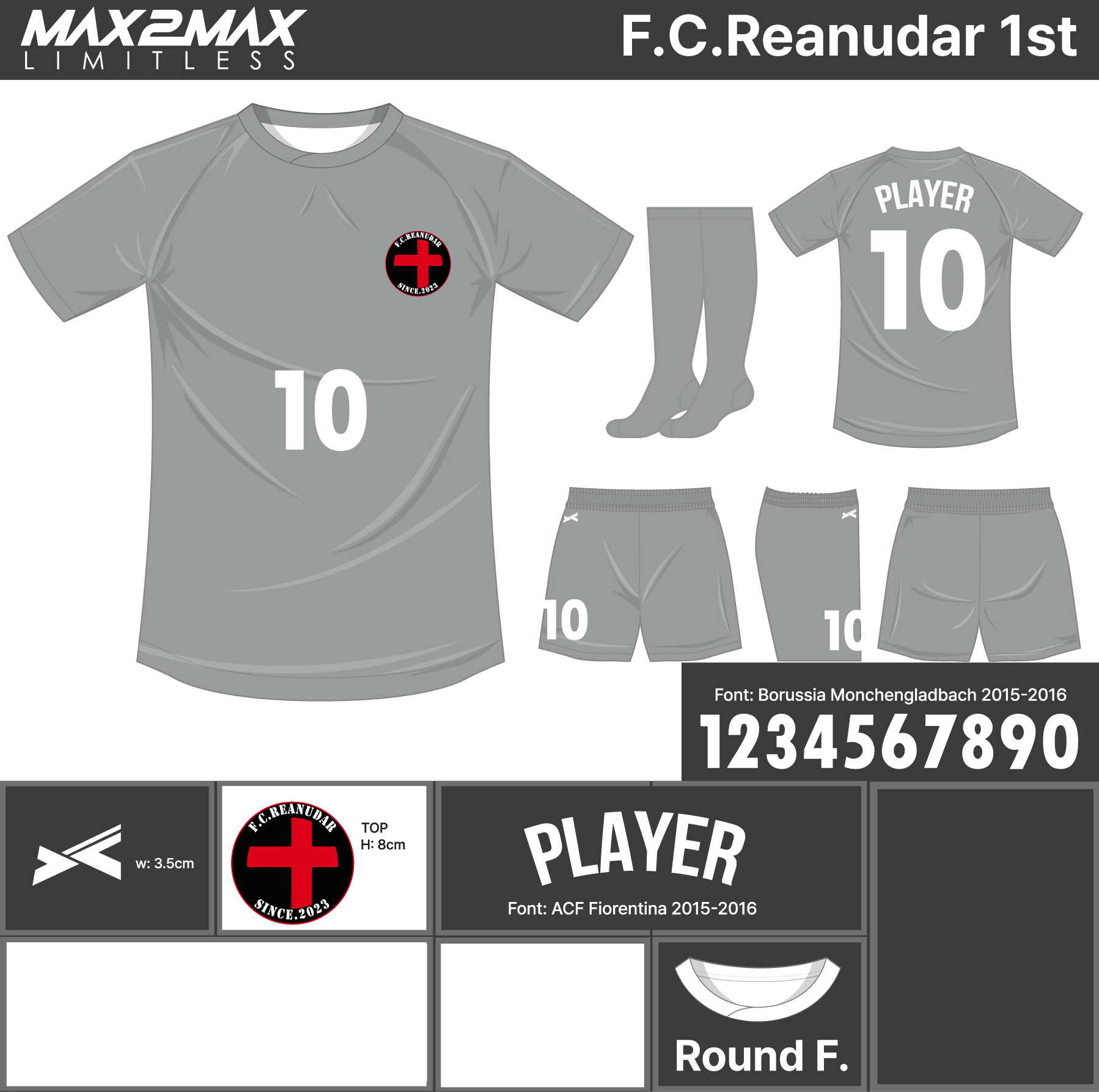 250305_F.C.Reanudar_1st/2ndサッカー追加見積書 - MAX2MAX