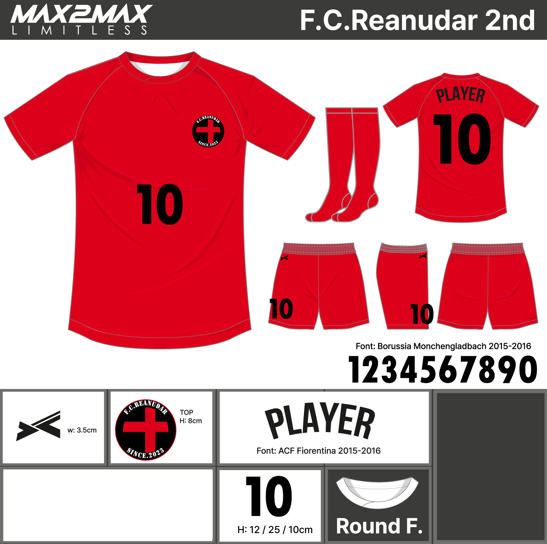 250305_F.C.Reanudar_1st/2ndサッカー追加見積書 - MAX2MAX