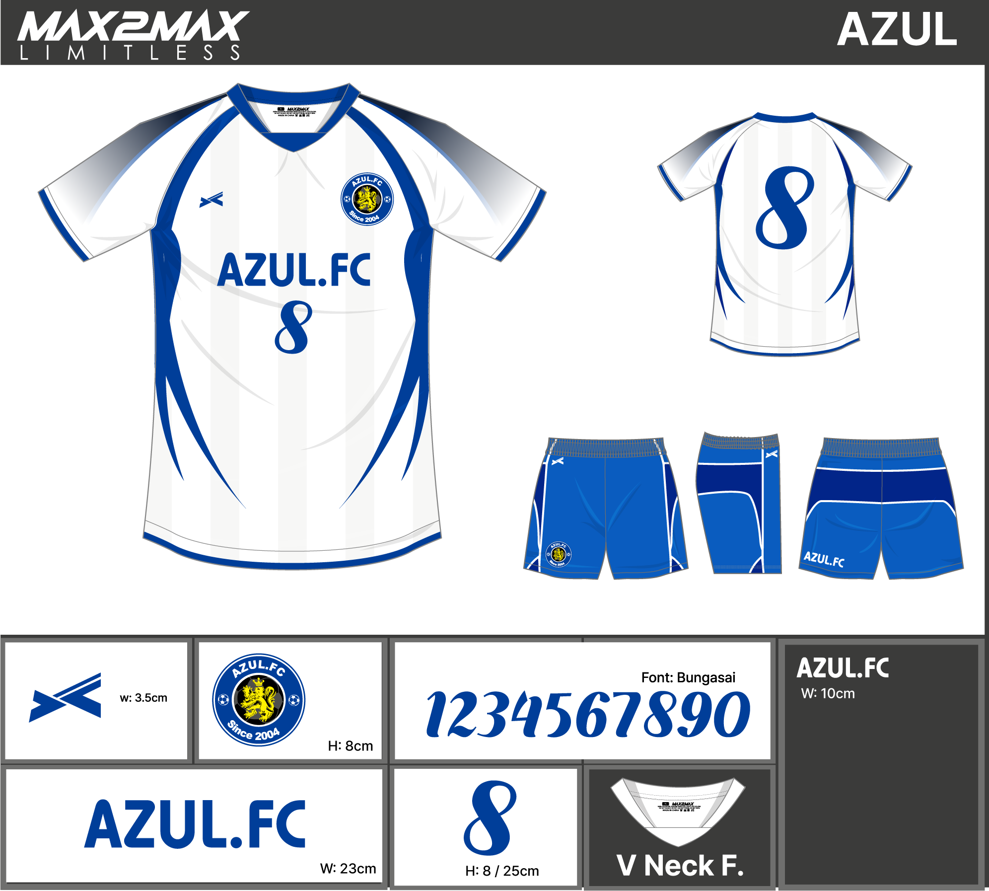 240701_AZUL_サッカー追加/パンツ新規見積書 - MAX2MAX