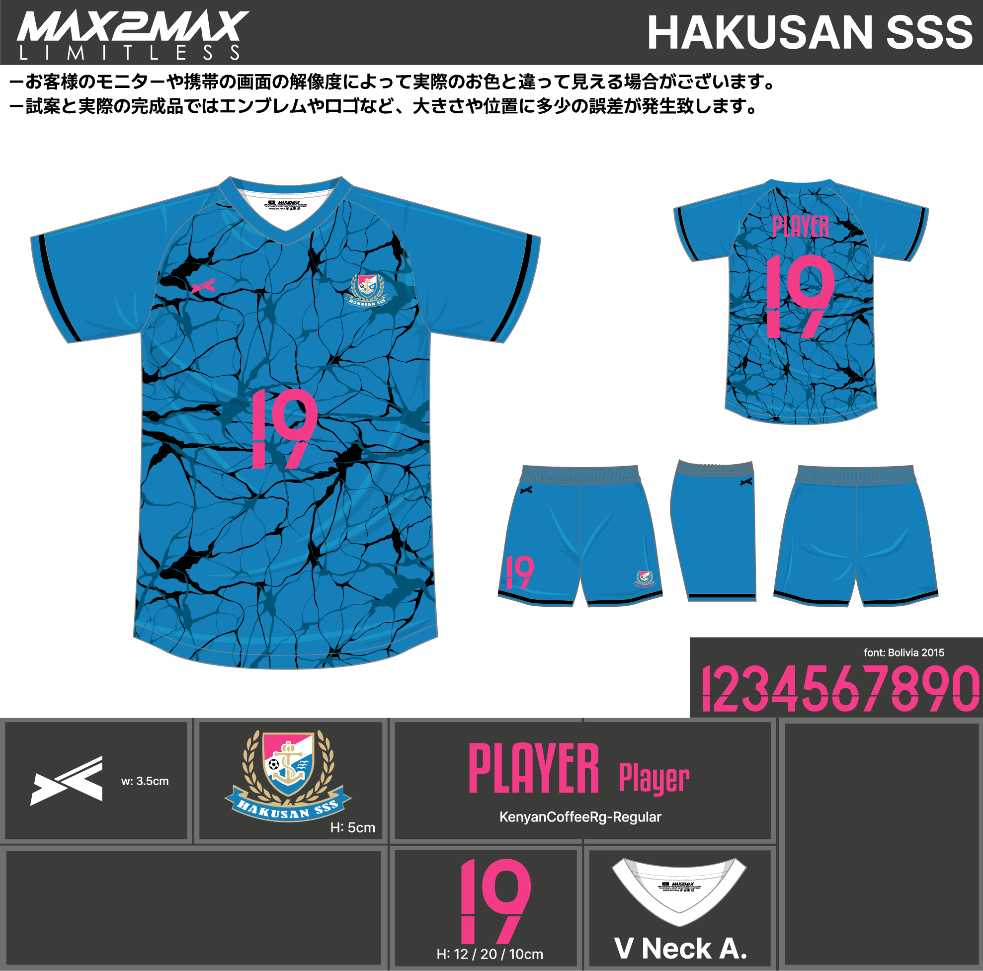 240701_HAKUSAN SSS_サッカー見積書 - MAX2MAX