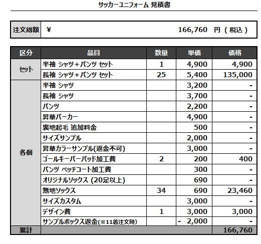 240709_LIBERTE_1st_2nd_3rd_GK1st_GK2nd_サッカー見積書 - MAX2MAX