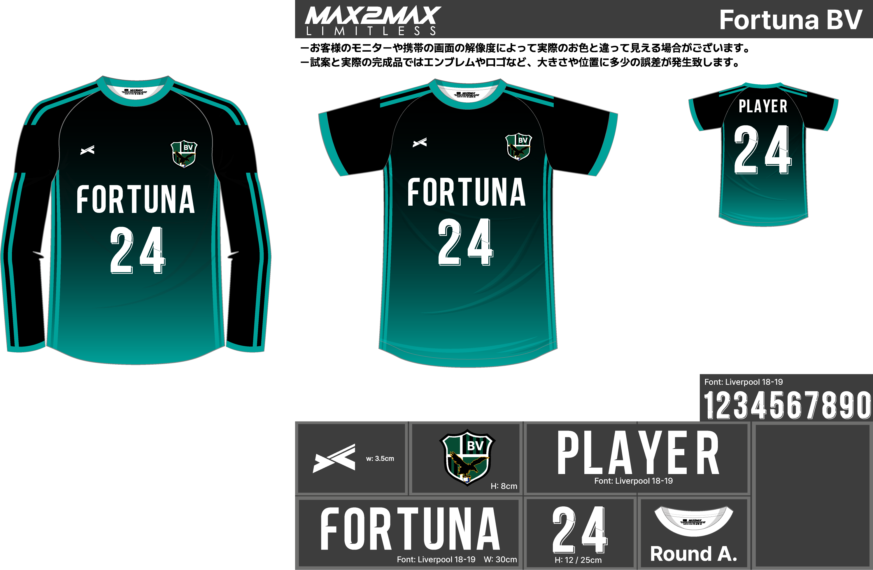 240905_Fortuna BV_サッカー見積書 - MAX2MAX